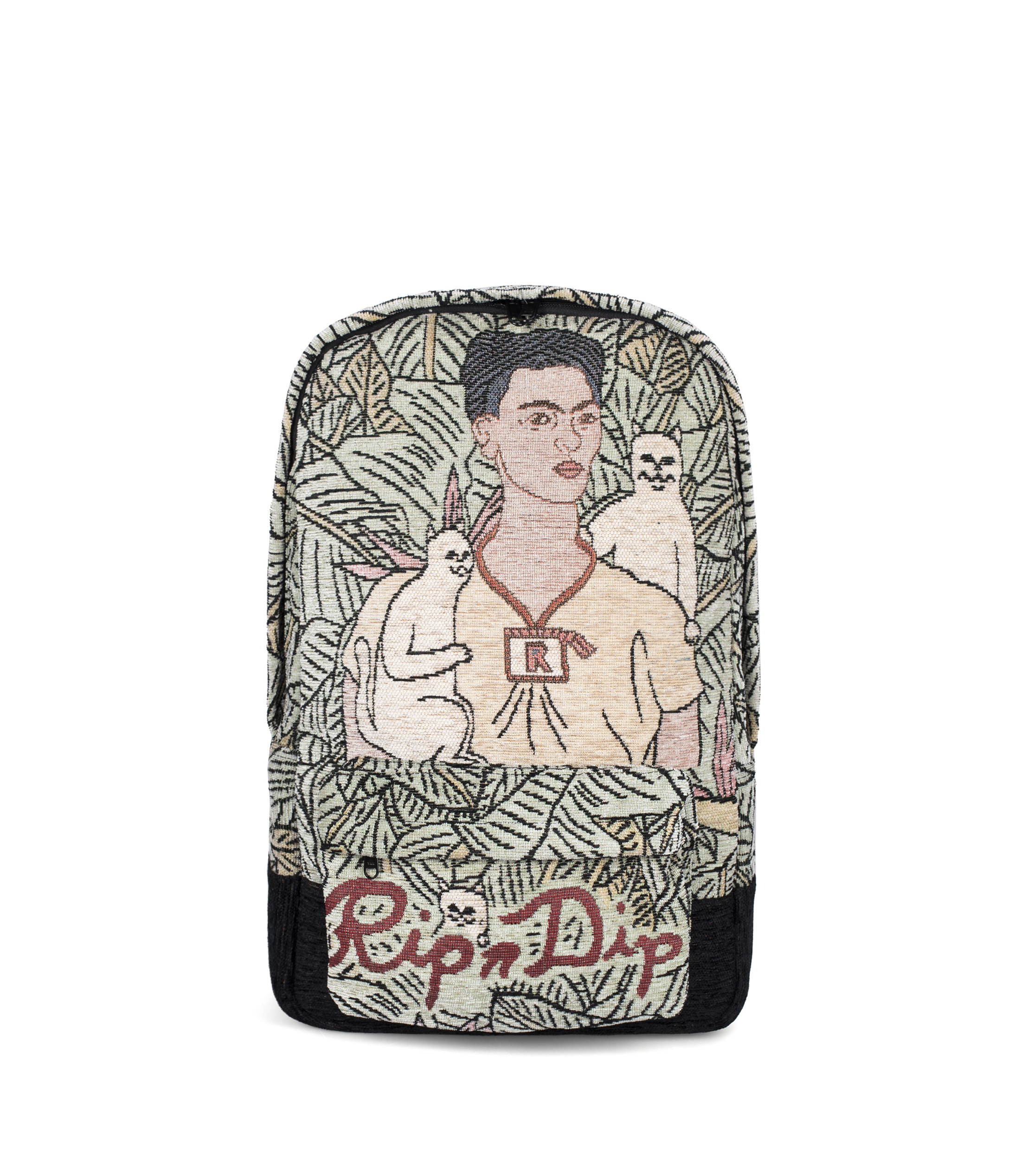 Shop Ripndip Self Portrait Tapestry Backpack at itk online store