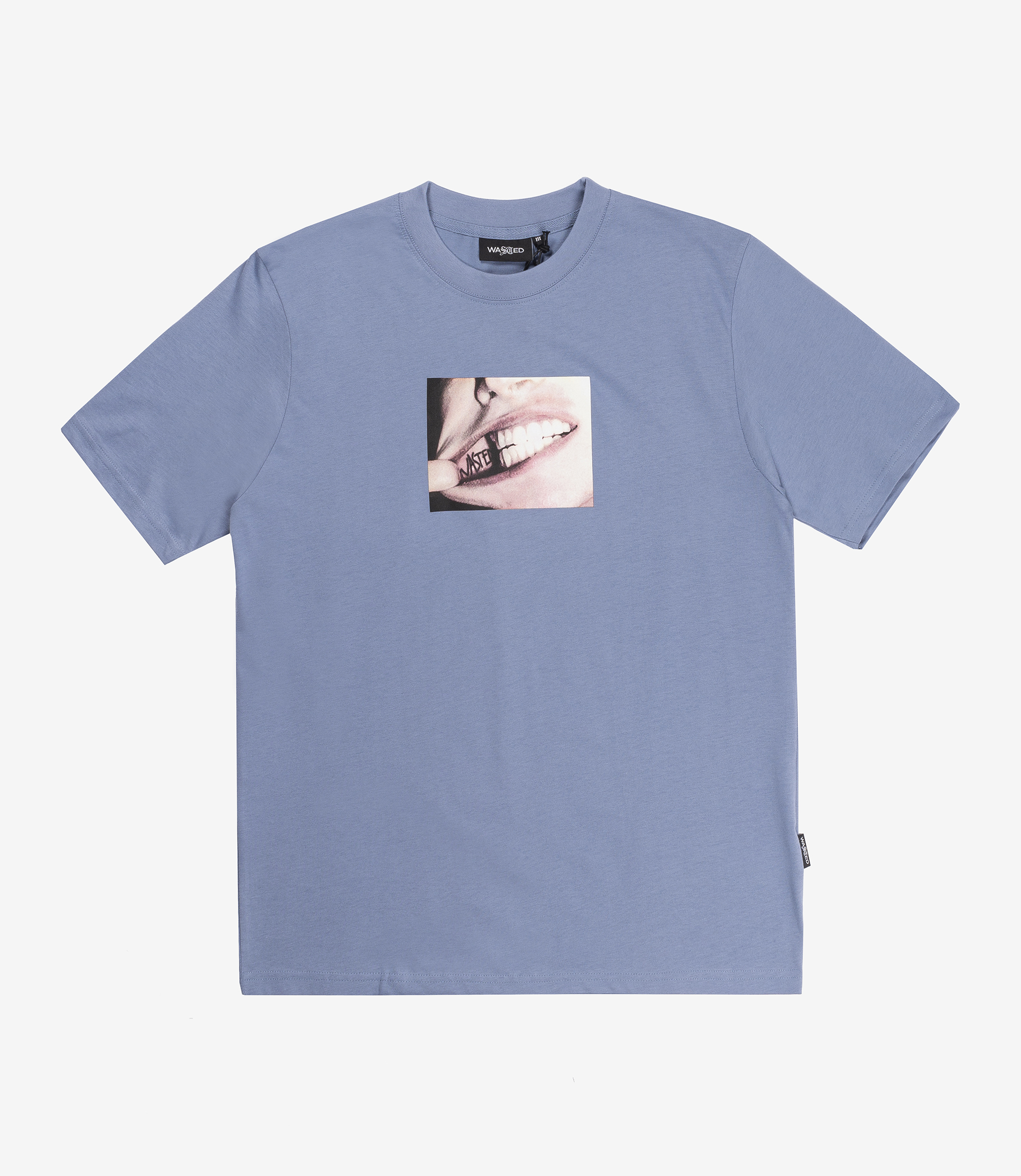 Shop Wasted Paris T-shirt Jerk Ice Blue at itk online store