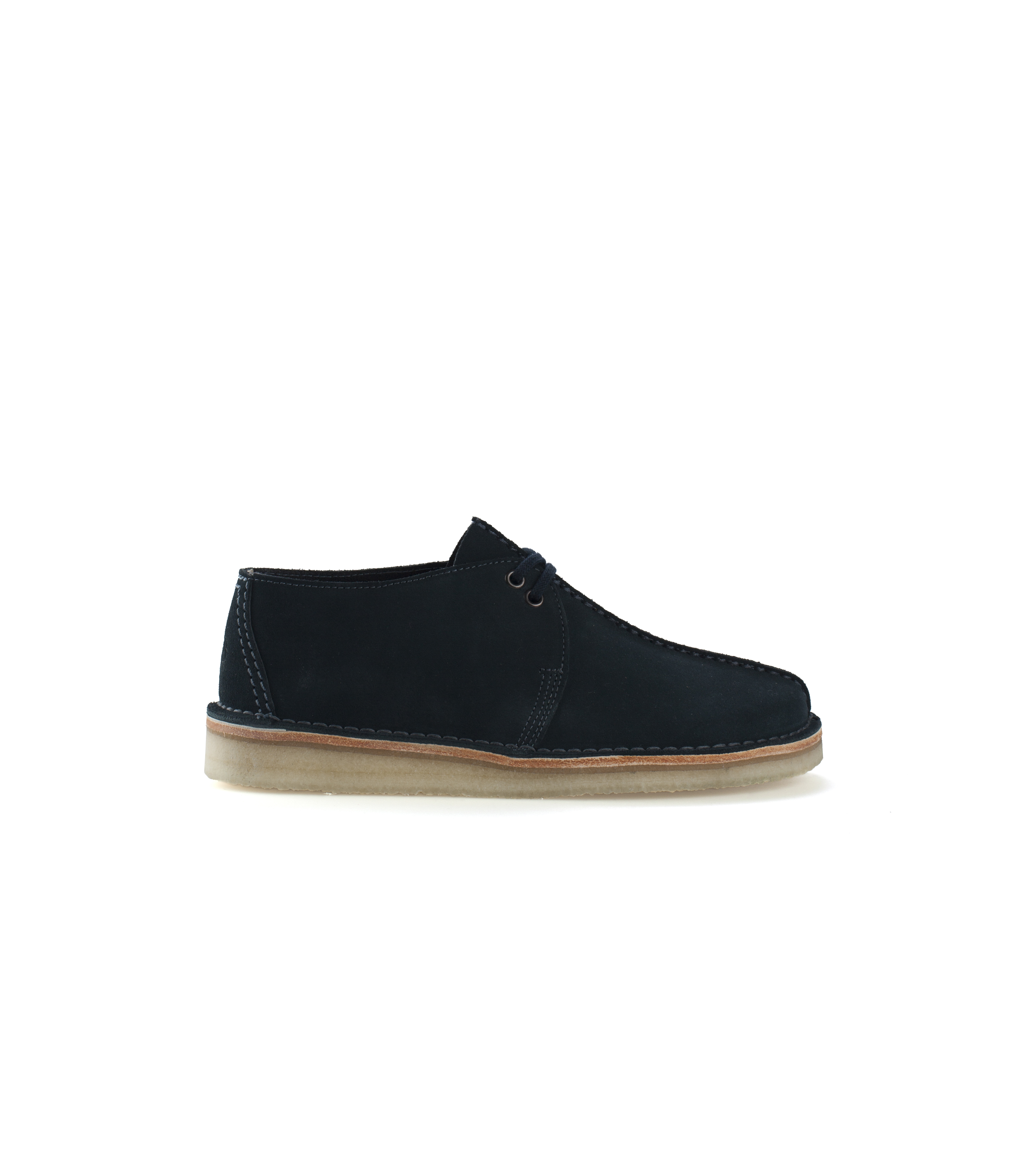 Shop Clarks x 6876 Desert Trek Midnight Blue at itk online store