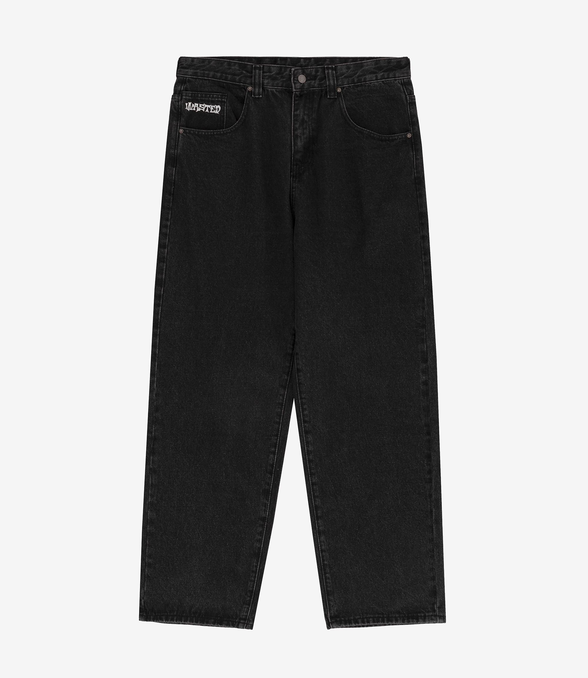 Shop Wasted Paris Casper Method Pant Faded Black at itk online store