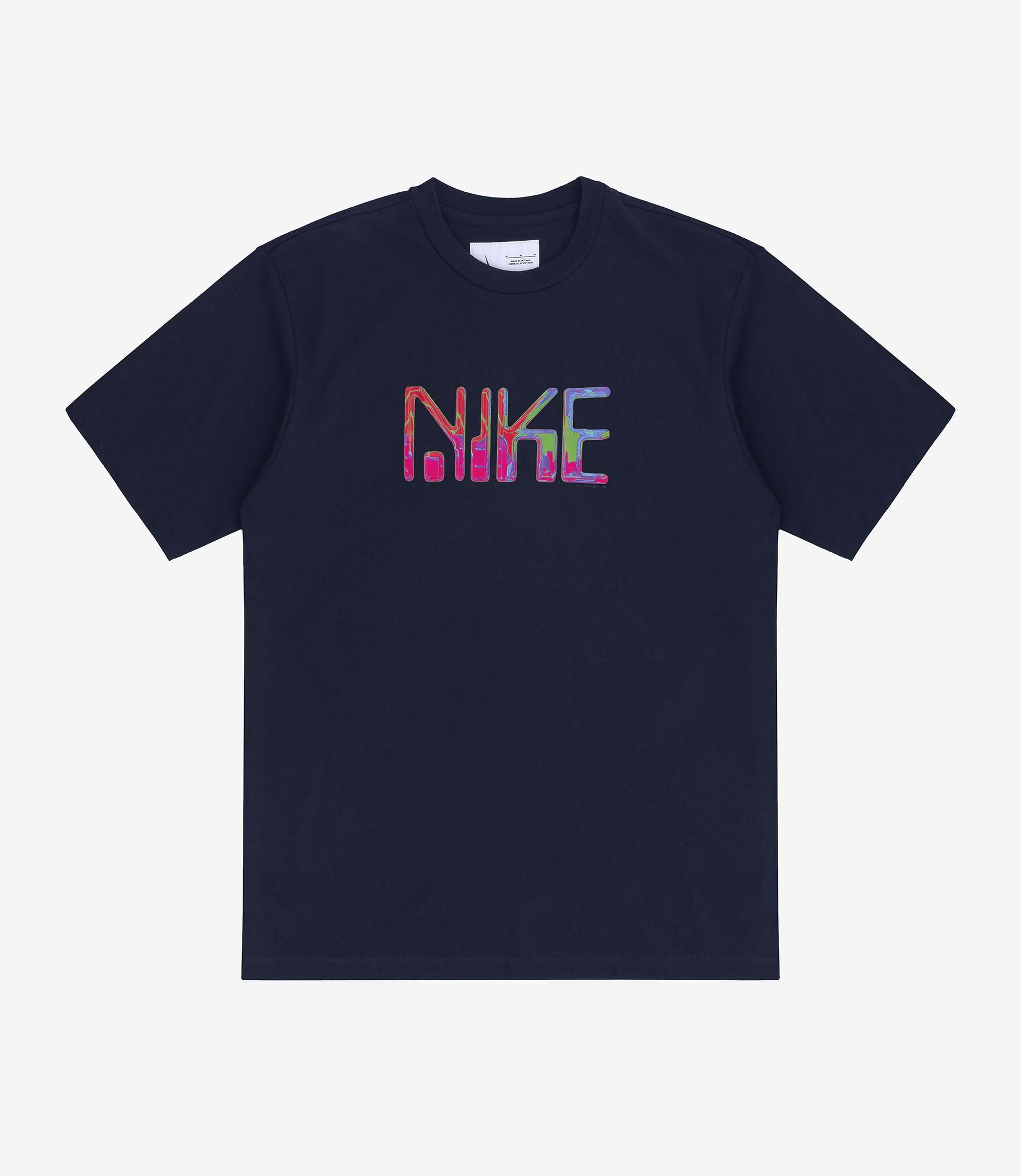 Shop Nike Heavy Metal Tee College Navy at itk online store
