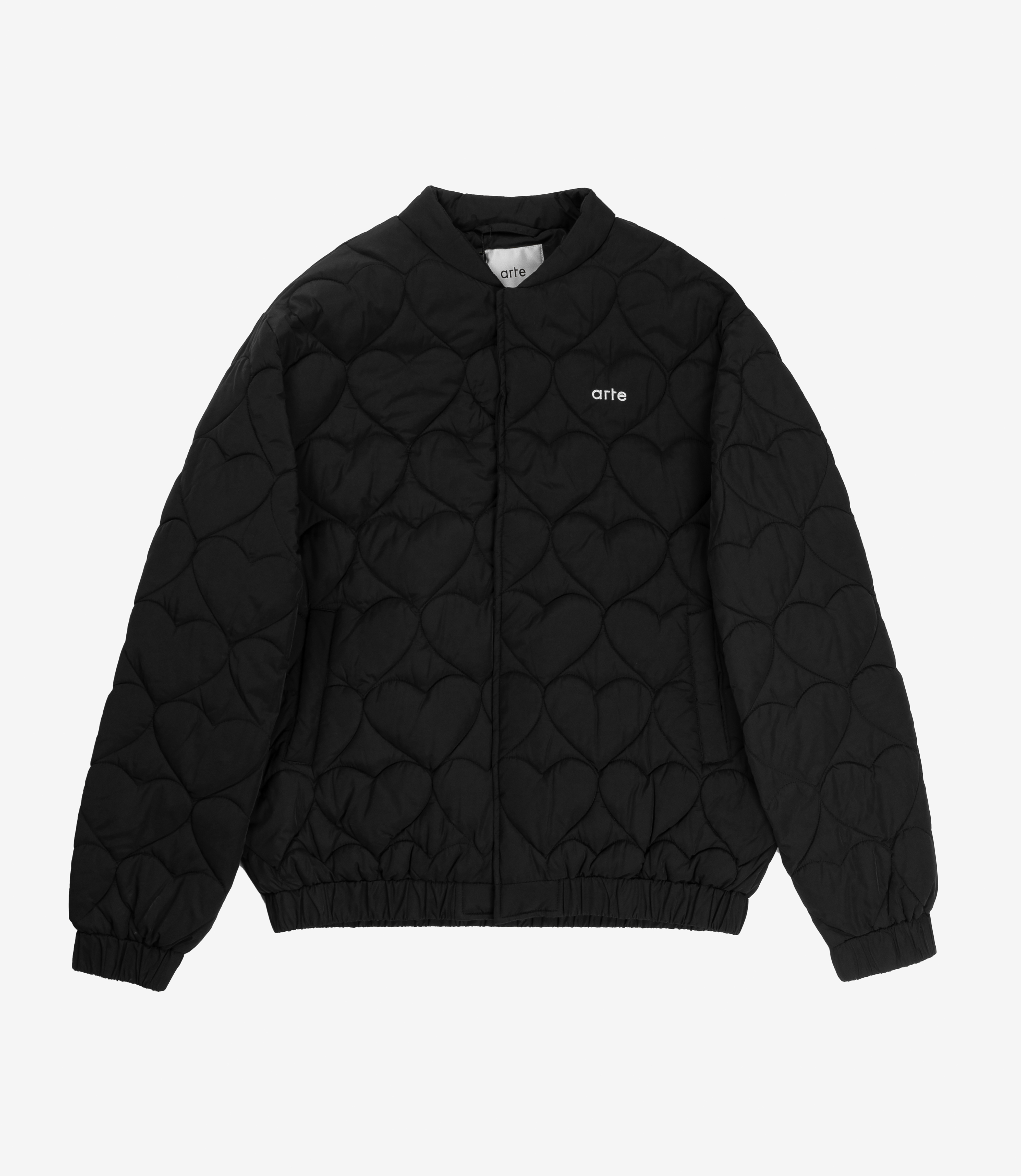 Shop Arte Antwerp Jonas Heart Jacket Black at itk online store