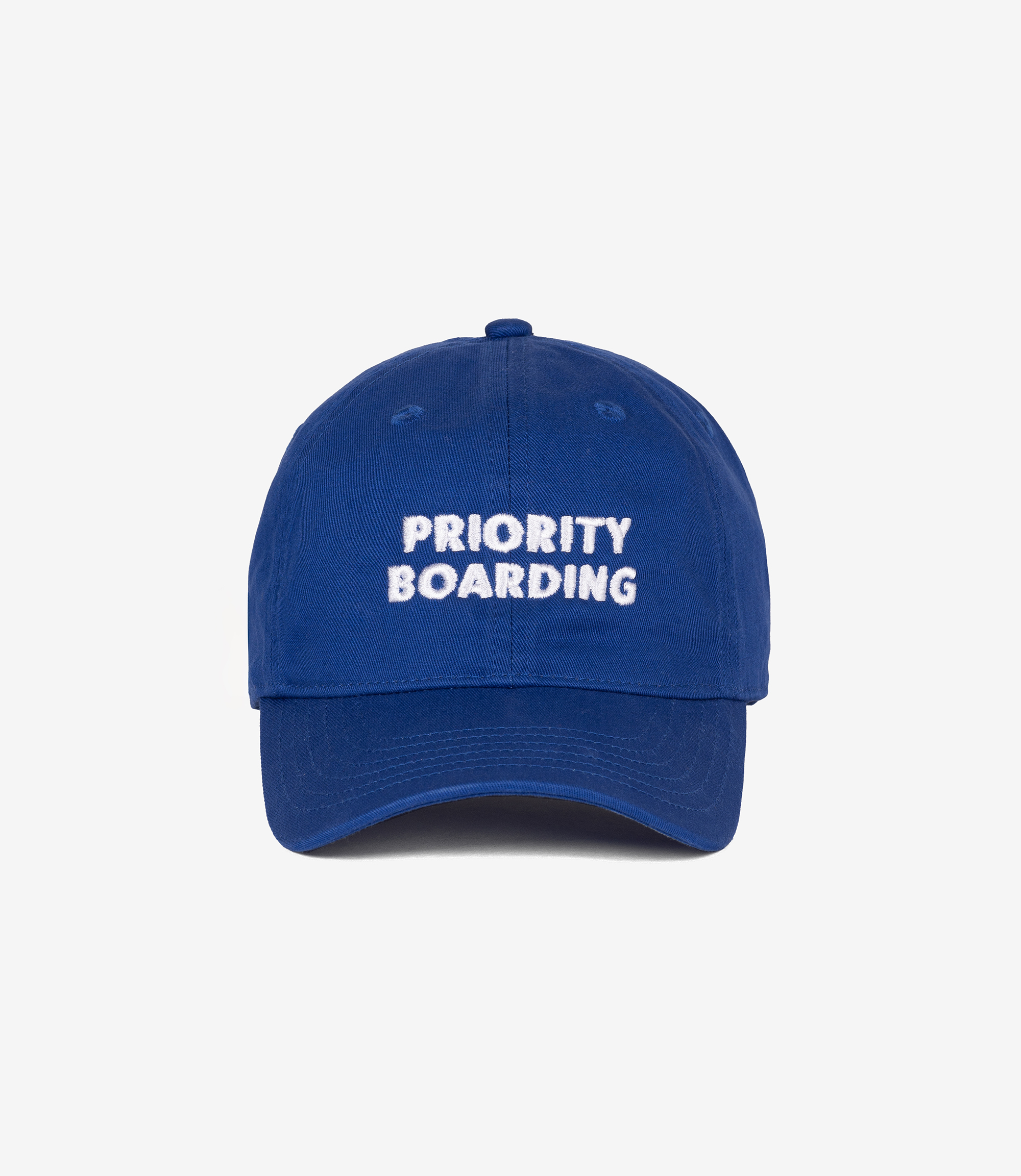 Shop IDEA Priority Boarding Hat Royal Blue at itk online store