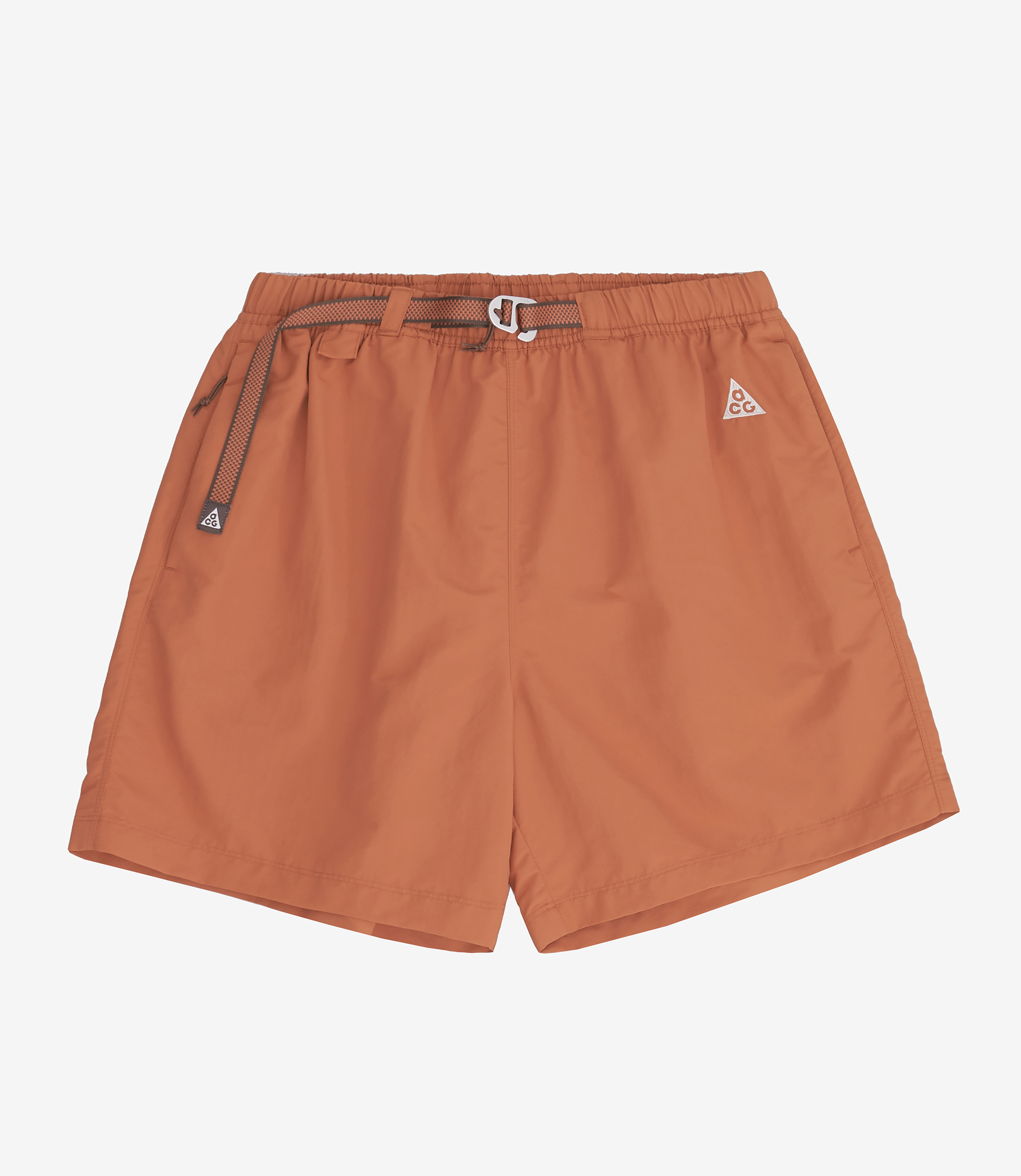 Shop Nike ACG Trail Shorts Rust Oxide/Ironstone at itk online store