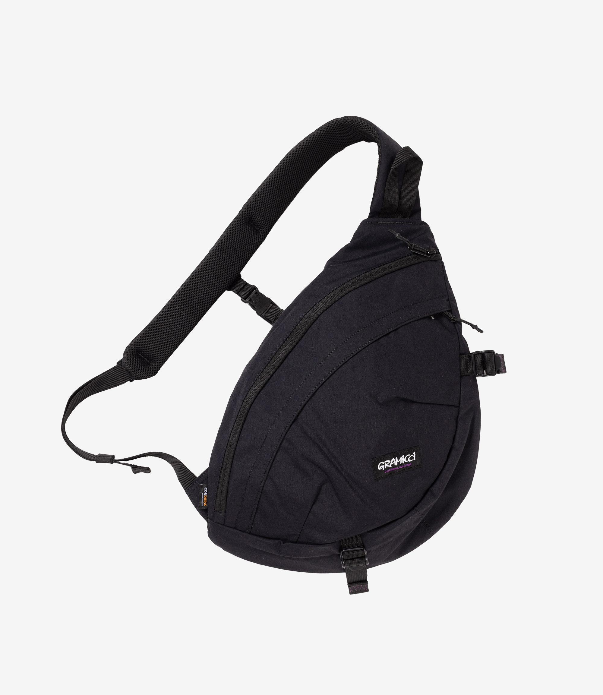 Shop Gramicci Cordura Sling Bag Black at itk online store