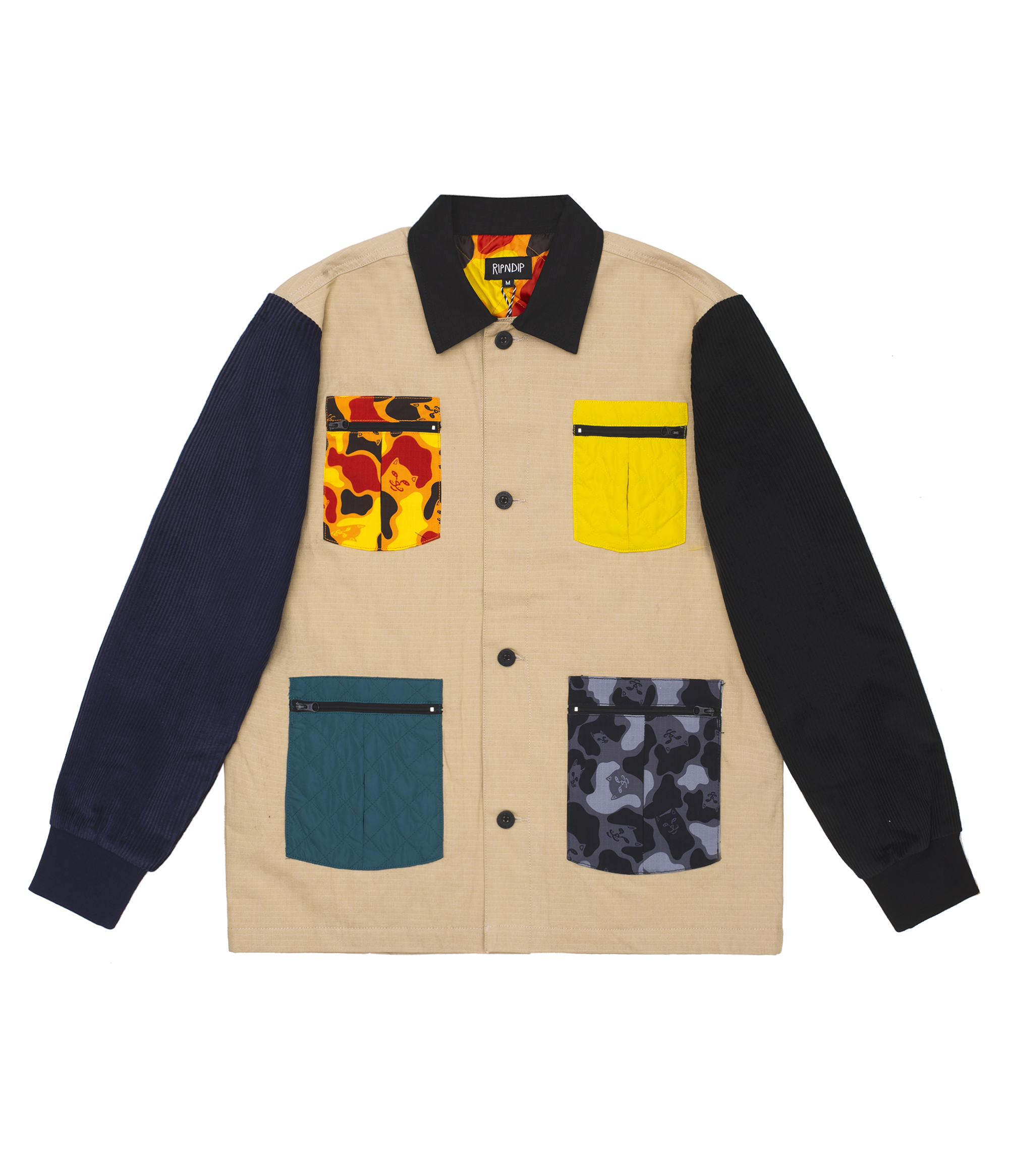 Shop Ripndip Prisma Military Jacket Mint at itk online store