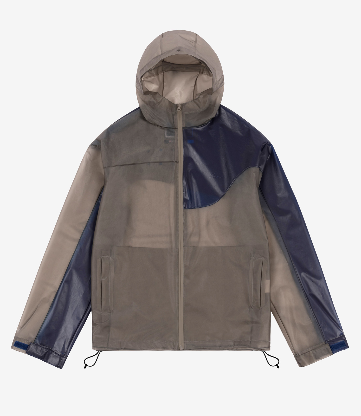 Shop Dime Translucent Tech Jacket Charcoal at itk online store