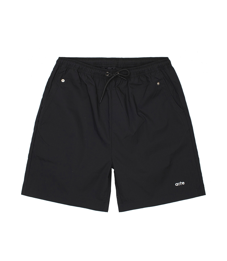 Shop Arte Antwerp Stanley Shorts Black at itk online store