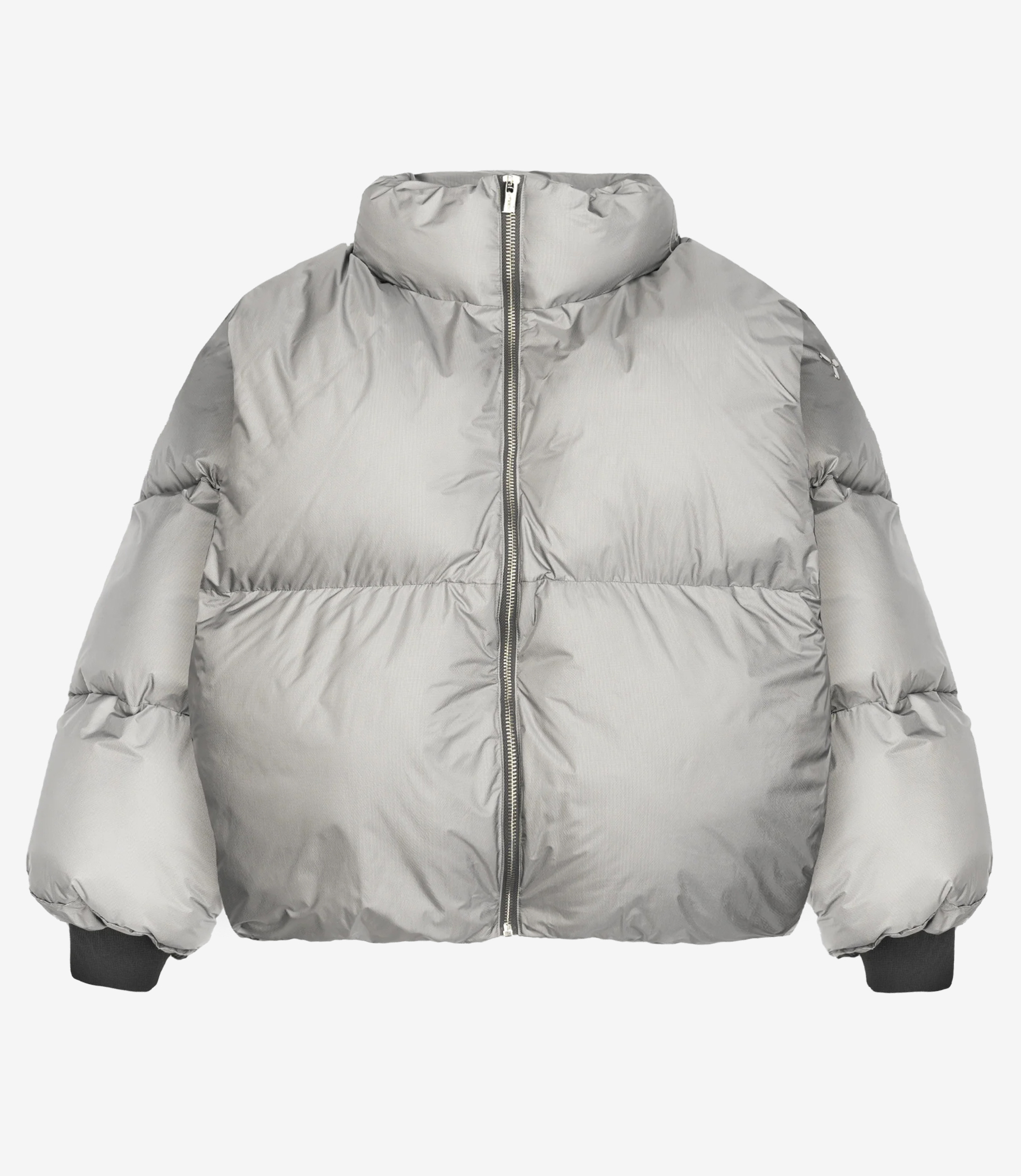 Shop Chaos Gone Global Metal Goliath Jacket Silver at itk online store