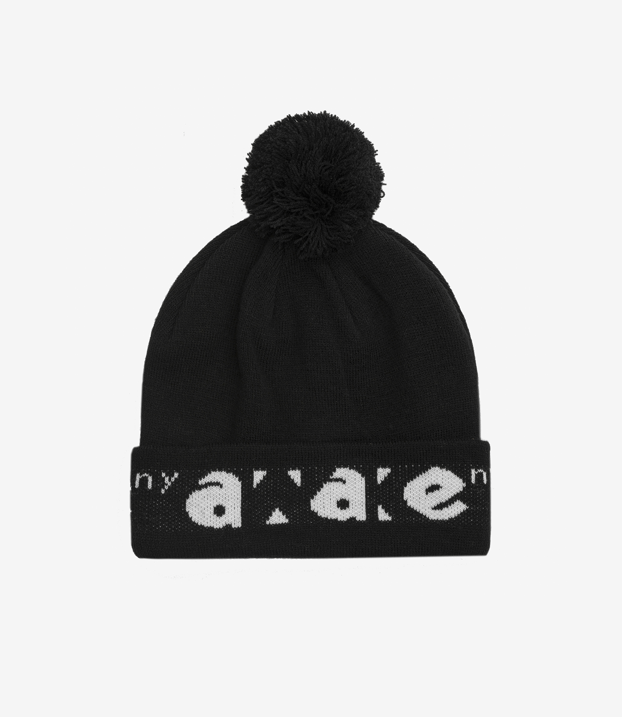 Shop Awake NY Block Out Logo Beanie Black at itk online store