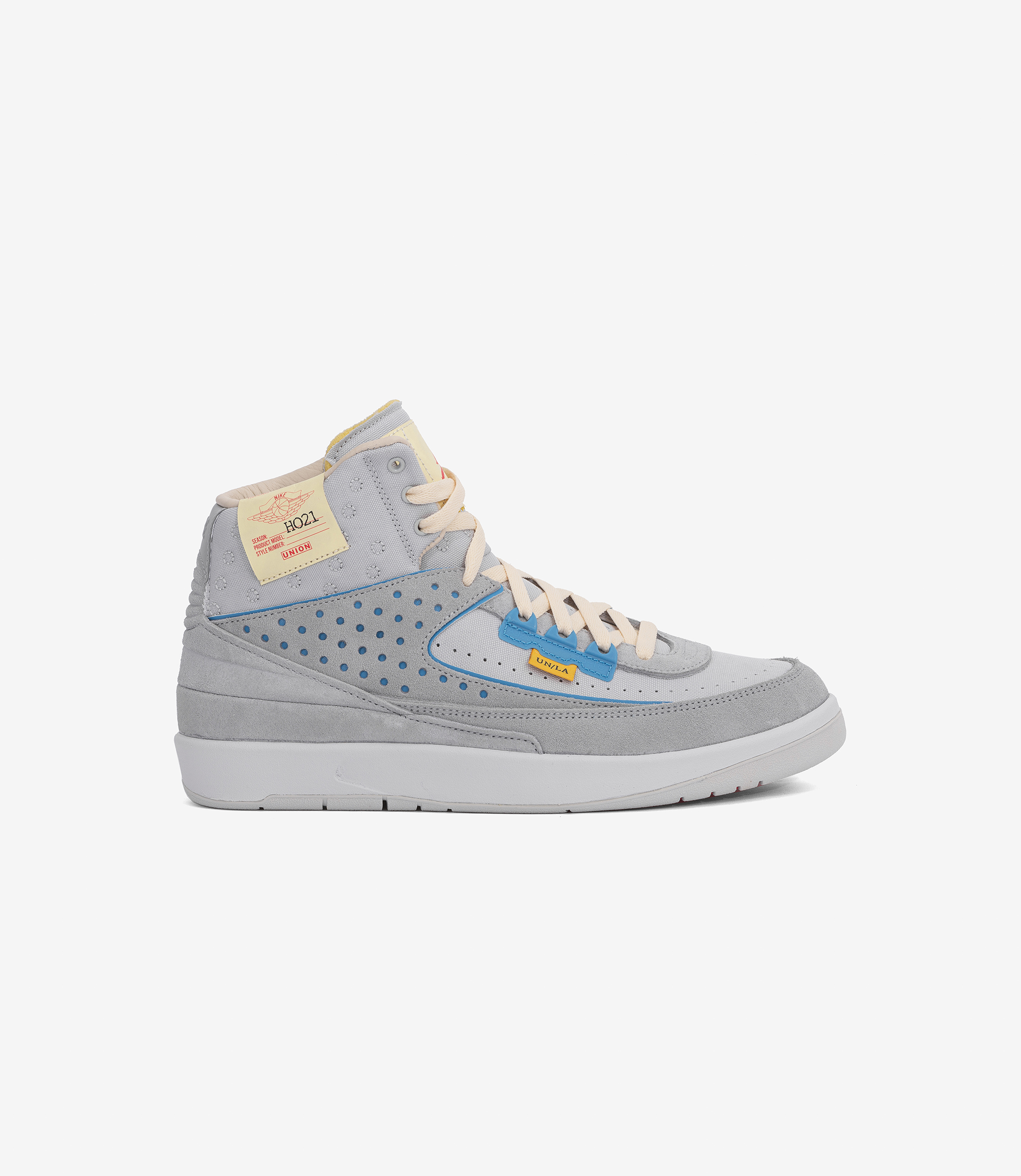 Shop Air Jordan Retro 2 x Union SP Grey Fog at itk online store