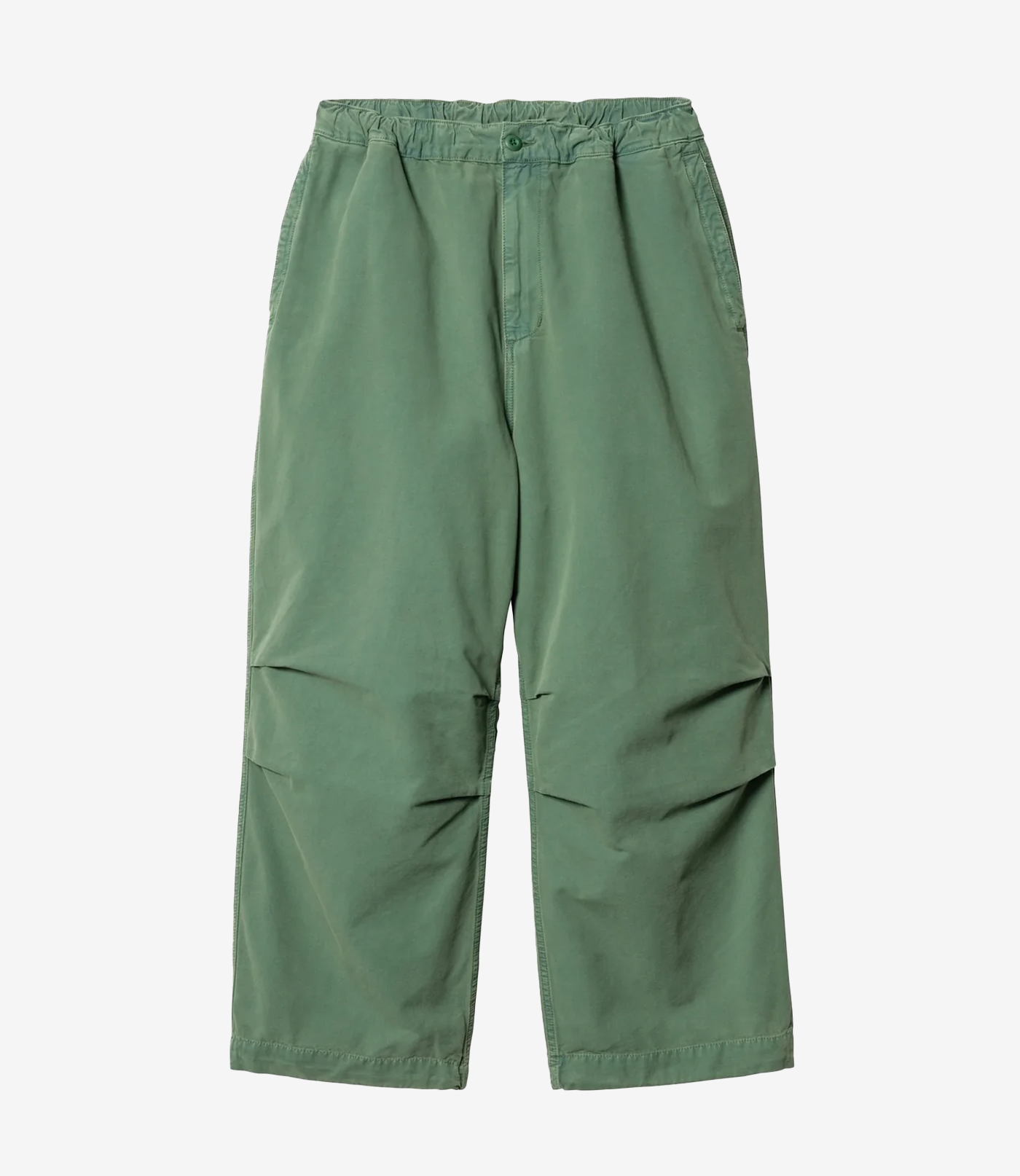 Shop Carhartt WIP Judd Pant Hubbard Canvas Duck Green Stone Dyed at itk ...