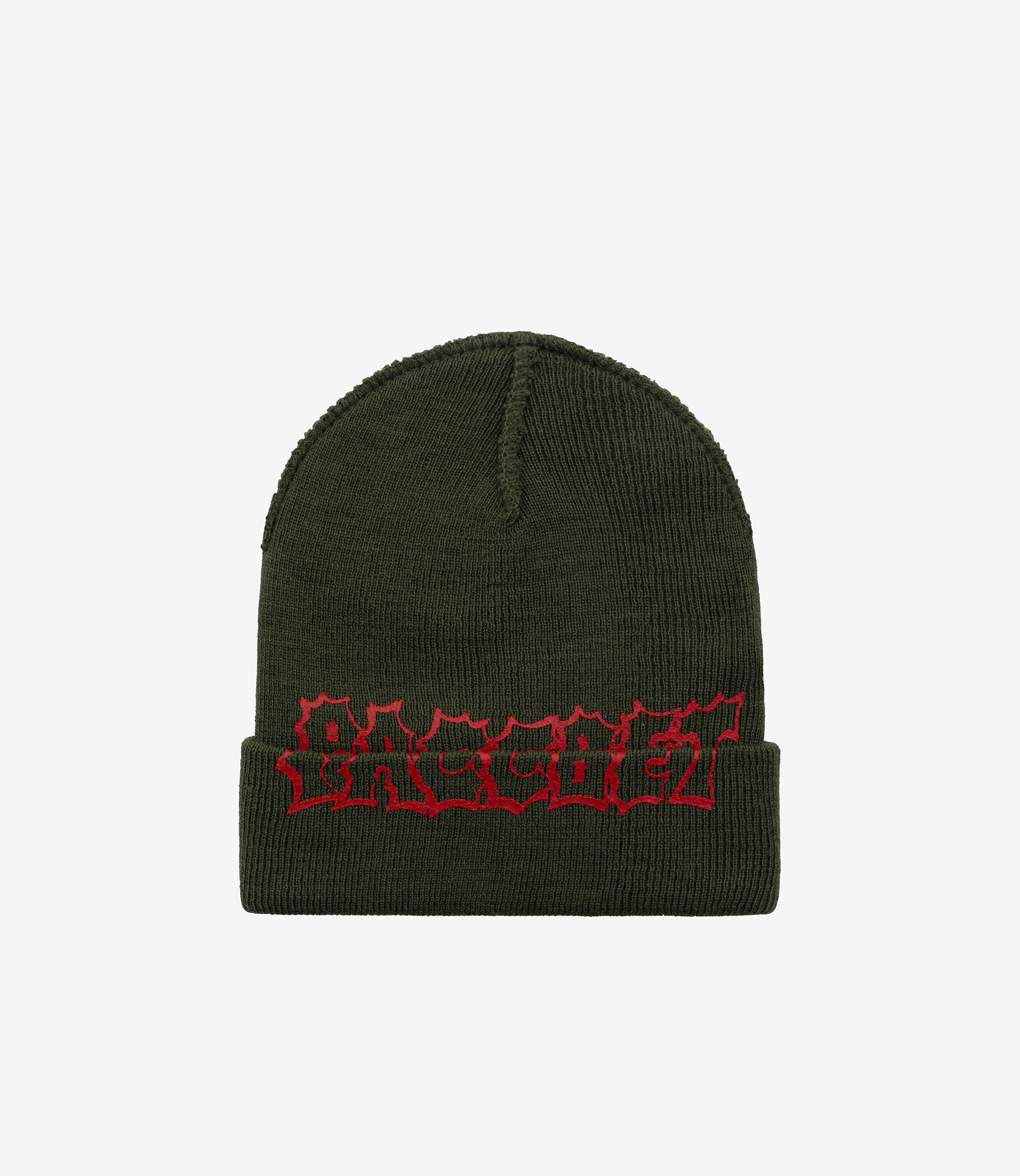 Shop Rassvet Inside Out Beanie Khaki Grey at itk online store