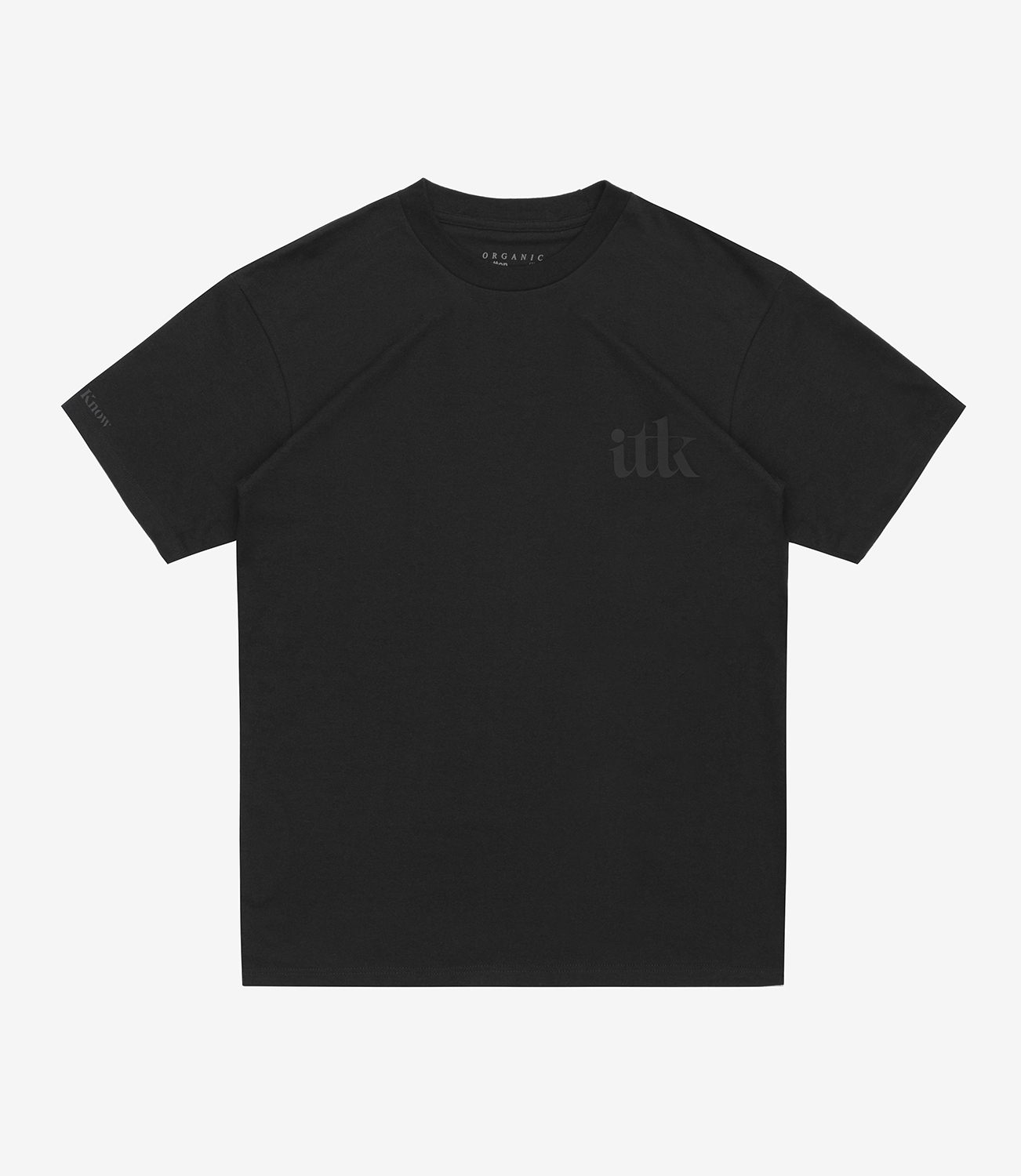 Shop itk 'Anniversary' Tee Black at itk online store