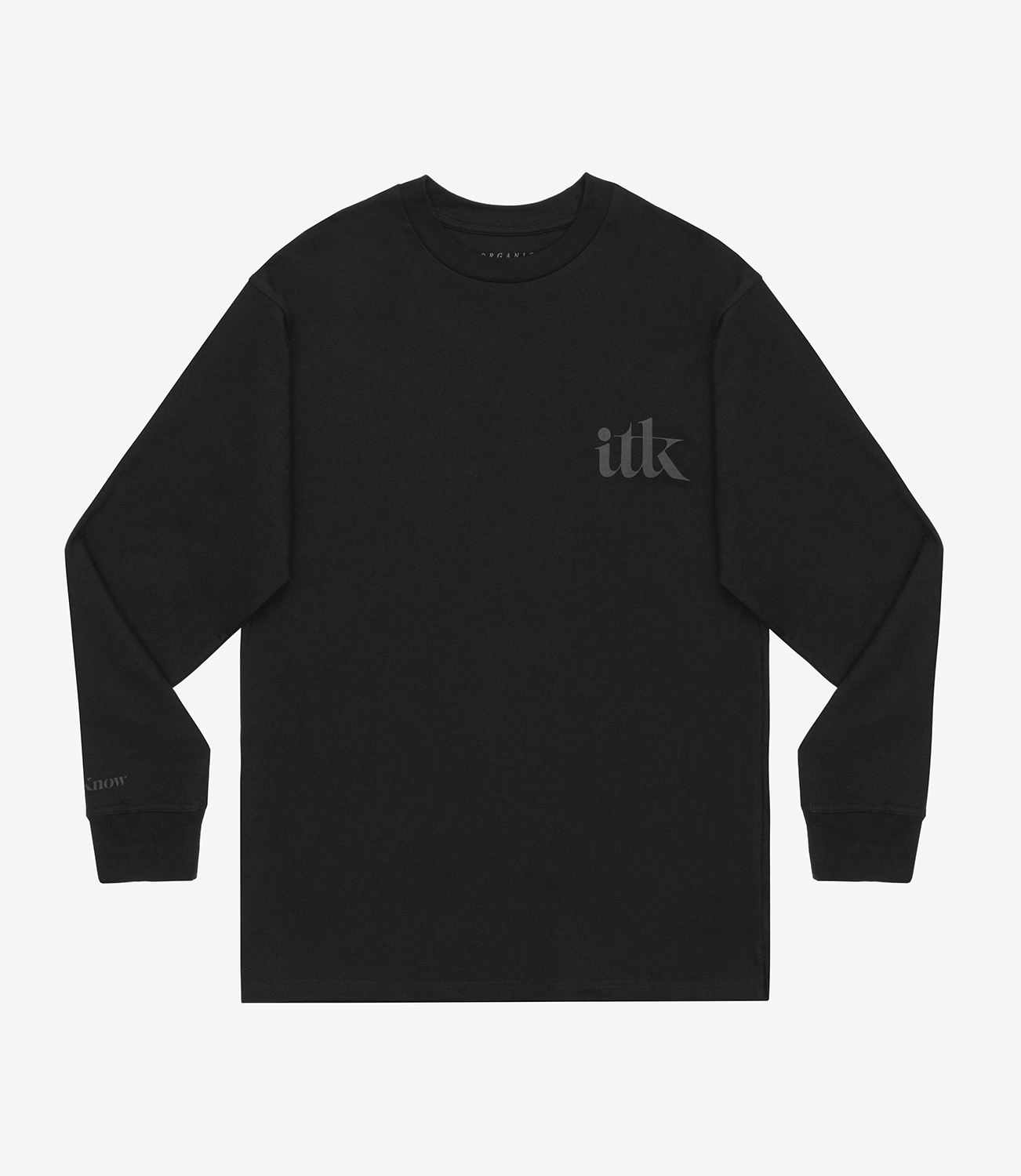 Shop itk 'Anniversary' Longsleeve Black at itk online store
