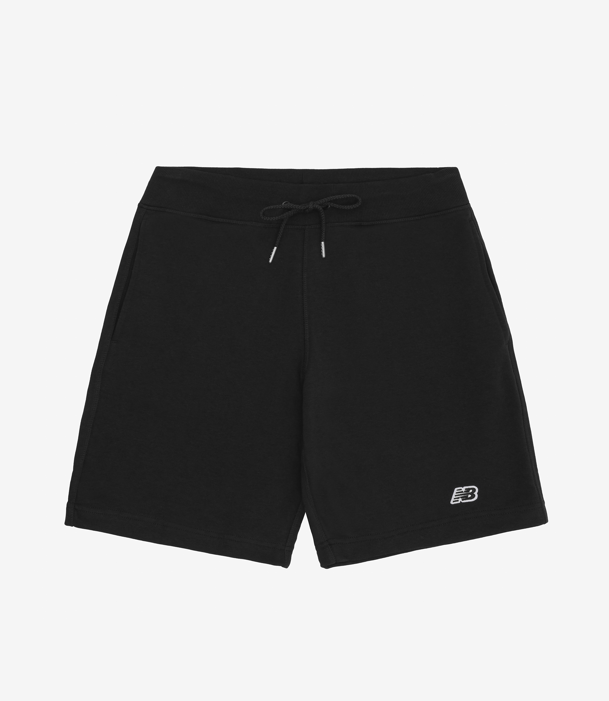 Shop New Balance Small Logo Shorts Black/Black at itk online store
