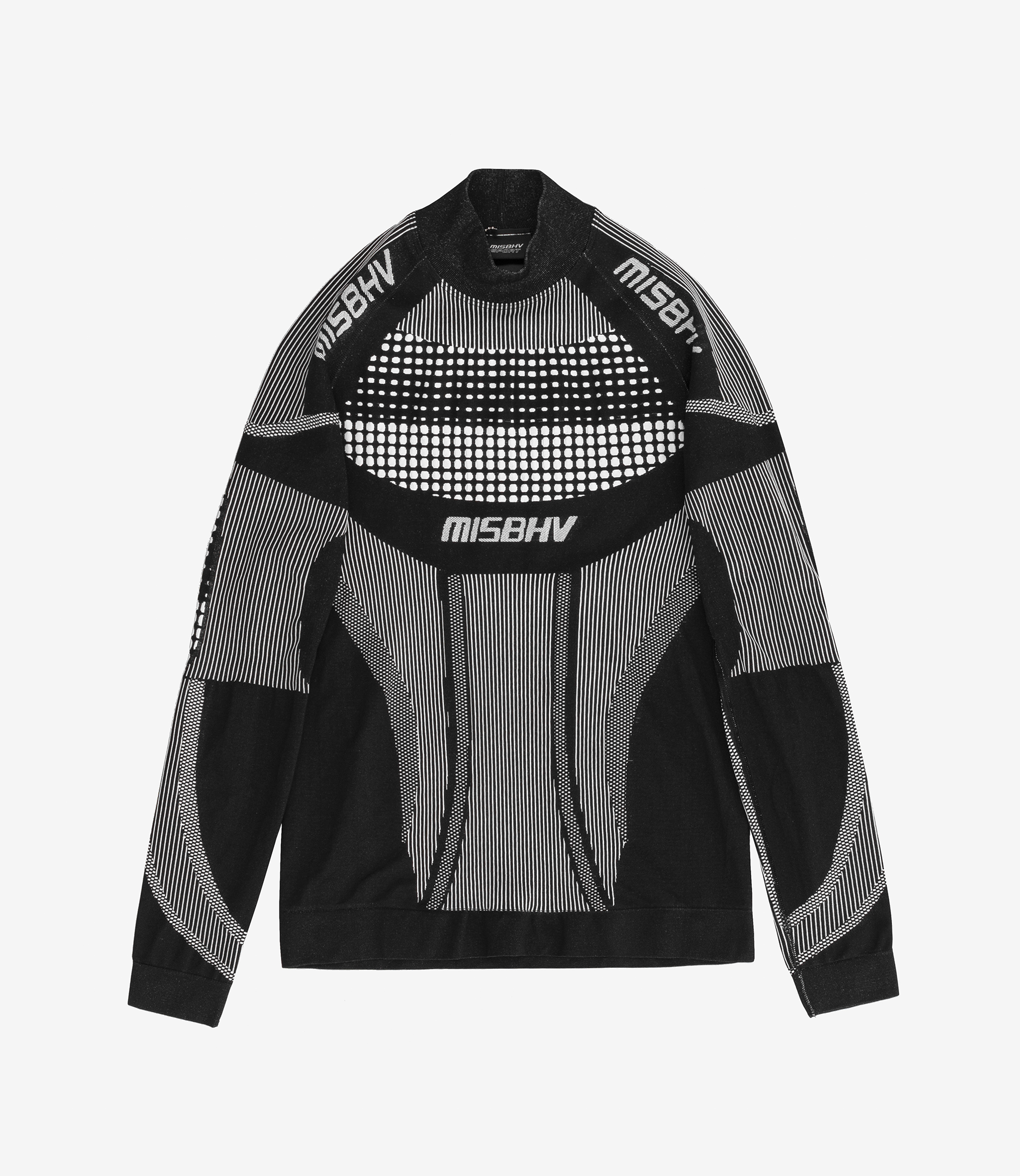 Shop MISBHV Sport Europa Longsleeve Black/White at itk online store
