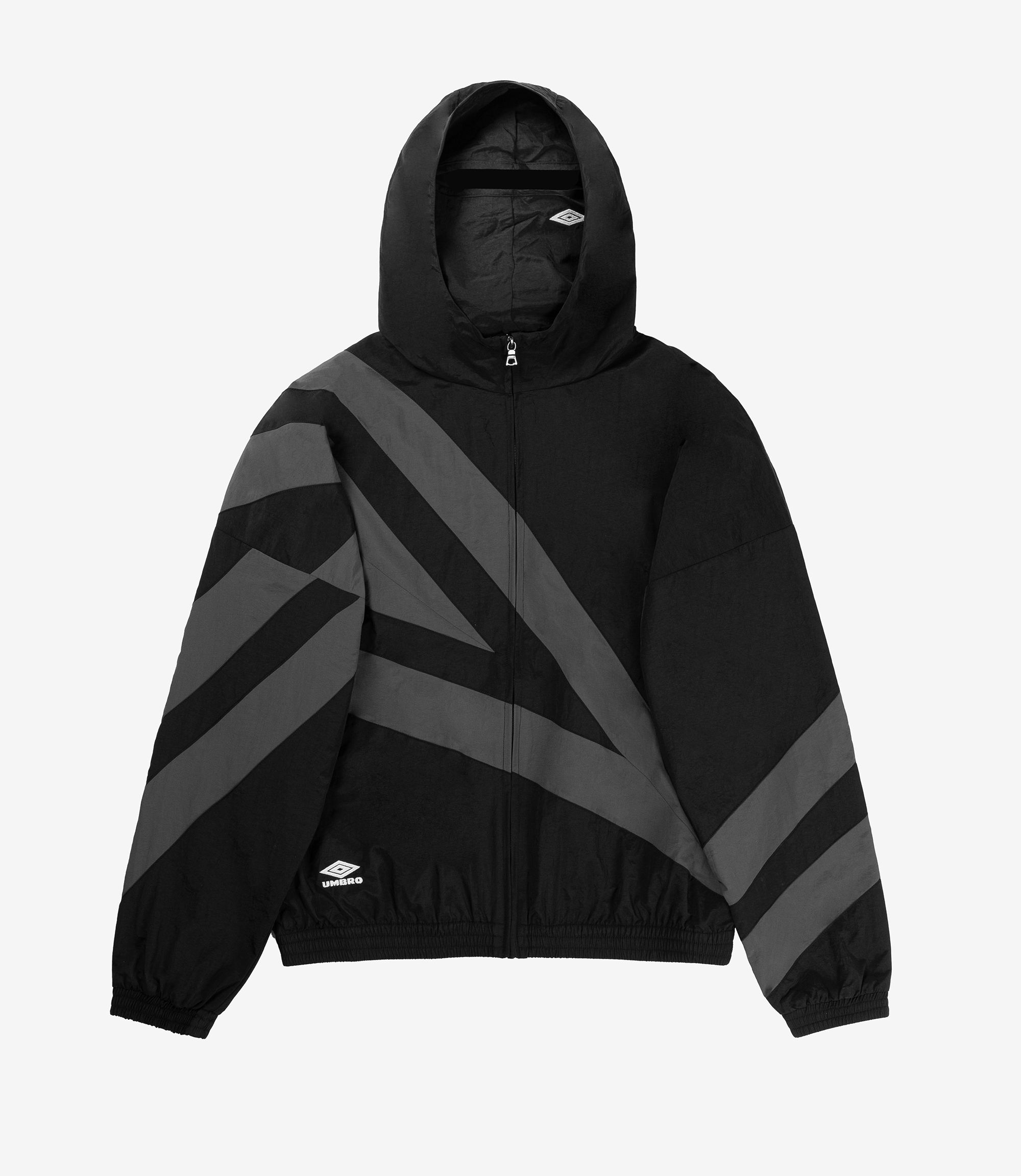 Shop Umbro 1993 Masked Track Jacket Black Black at itk online store