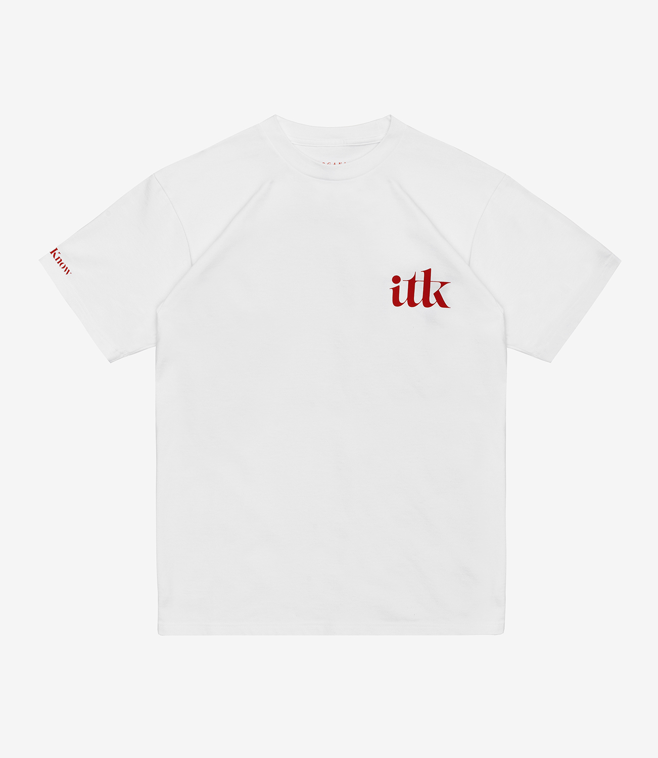Shop itk 'Anniversary' Tee White at itk online store