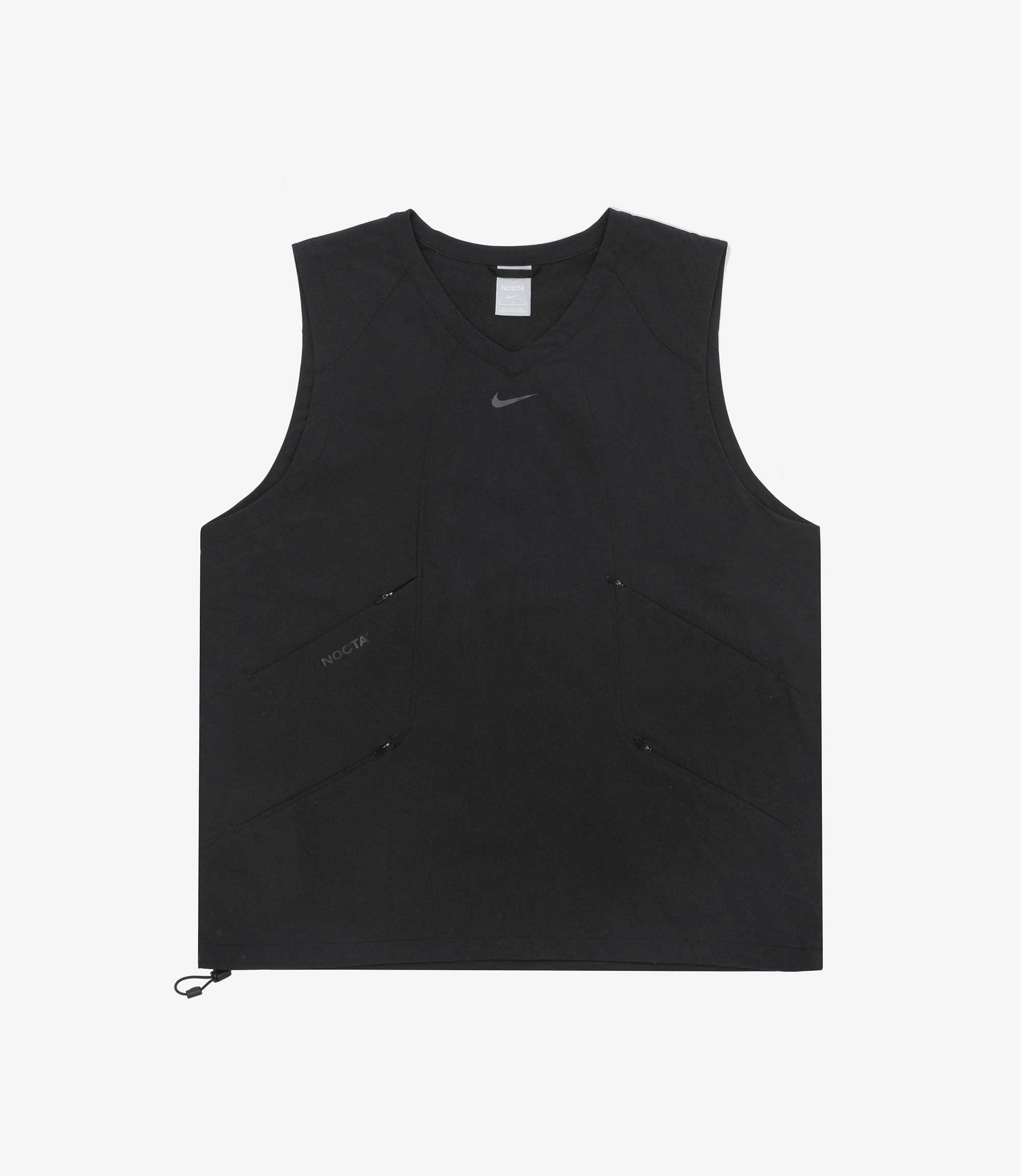 Shop Nike x Drake 'NOCTA' Woven Vest Black at itk online store