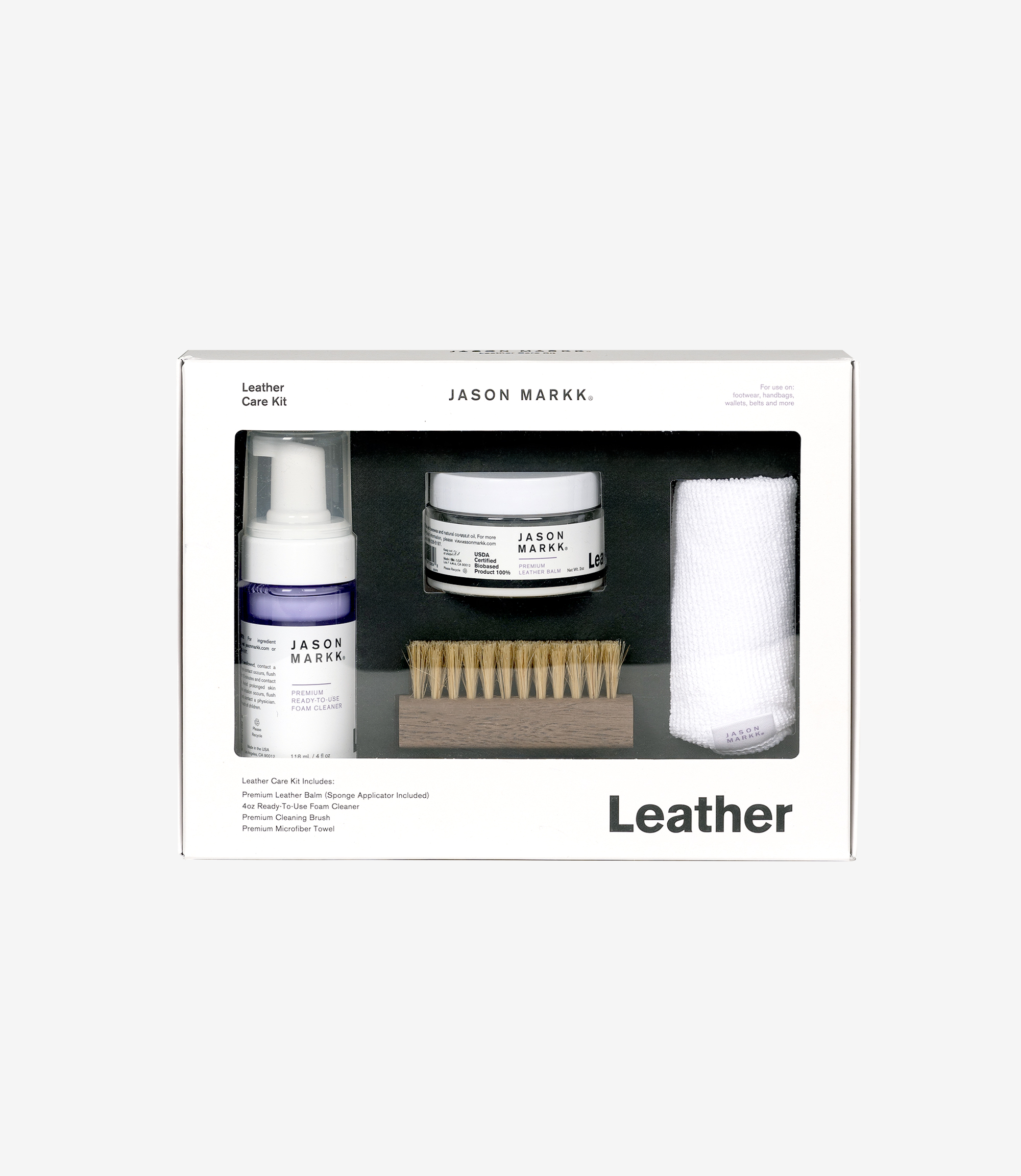 Shop Jason Markk Jason Markk Leather Care Kit at itk online store