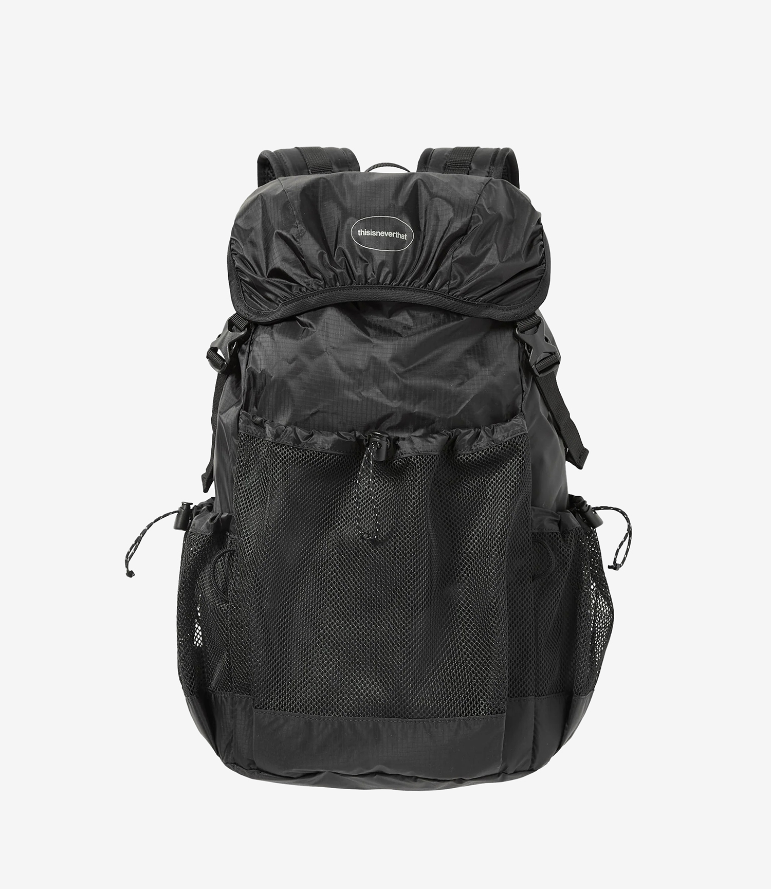 Shop Thisisneverthat UL Backpack Black at itk online store