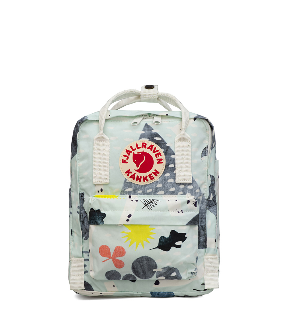 Shop Fjallraven Kanken Art Mini Birch Forest at itk online store