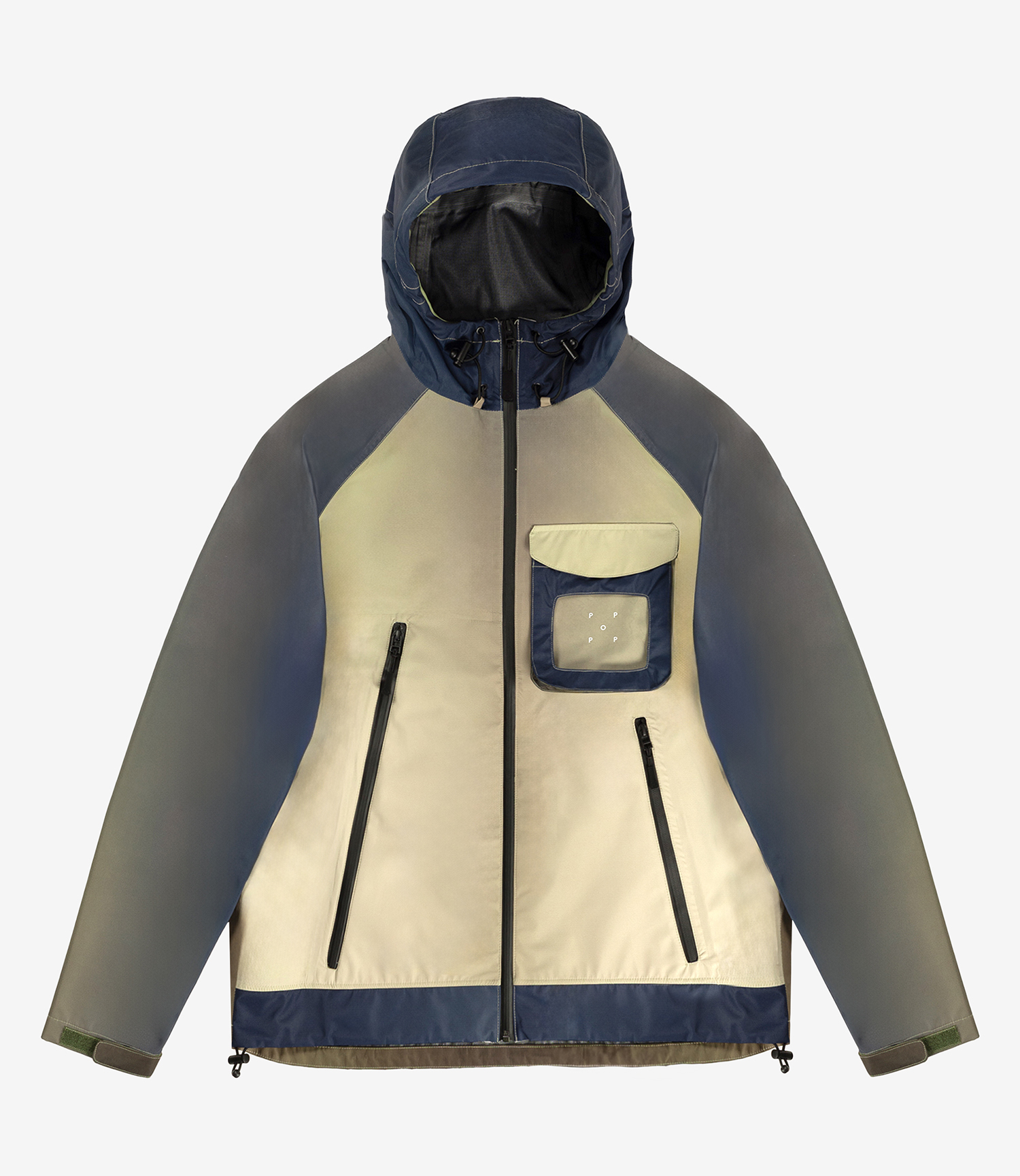 Shop Pop Trading Company Oracle Jacket Multicolor at itk Shop Pop Trading Company Oracle Jacket Multicolor at itk
