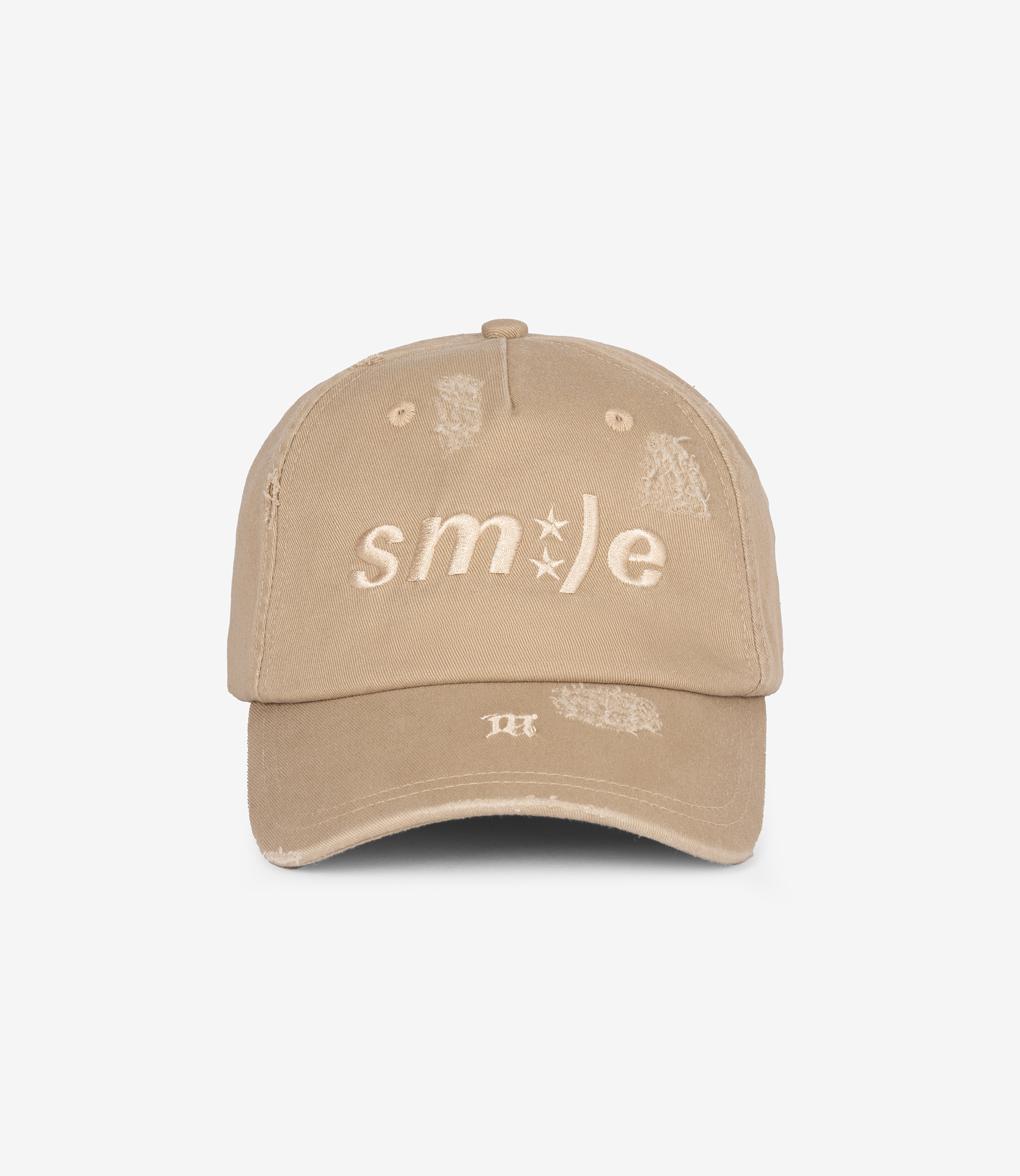 Shop MISBHV Smile Cap Beige at itk online store