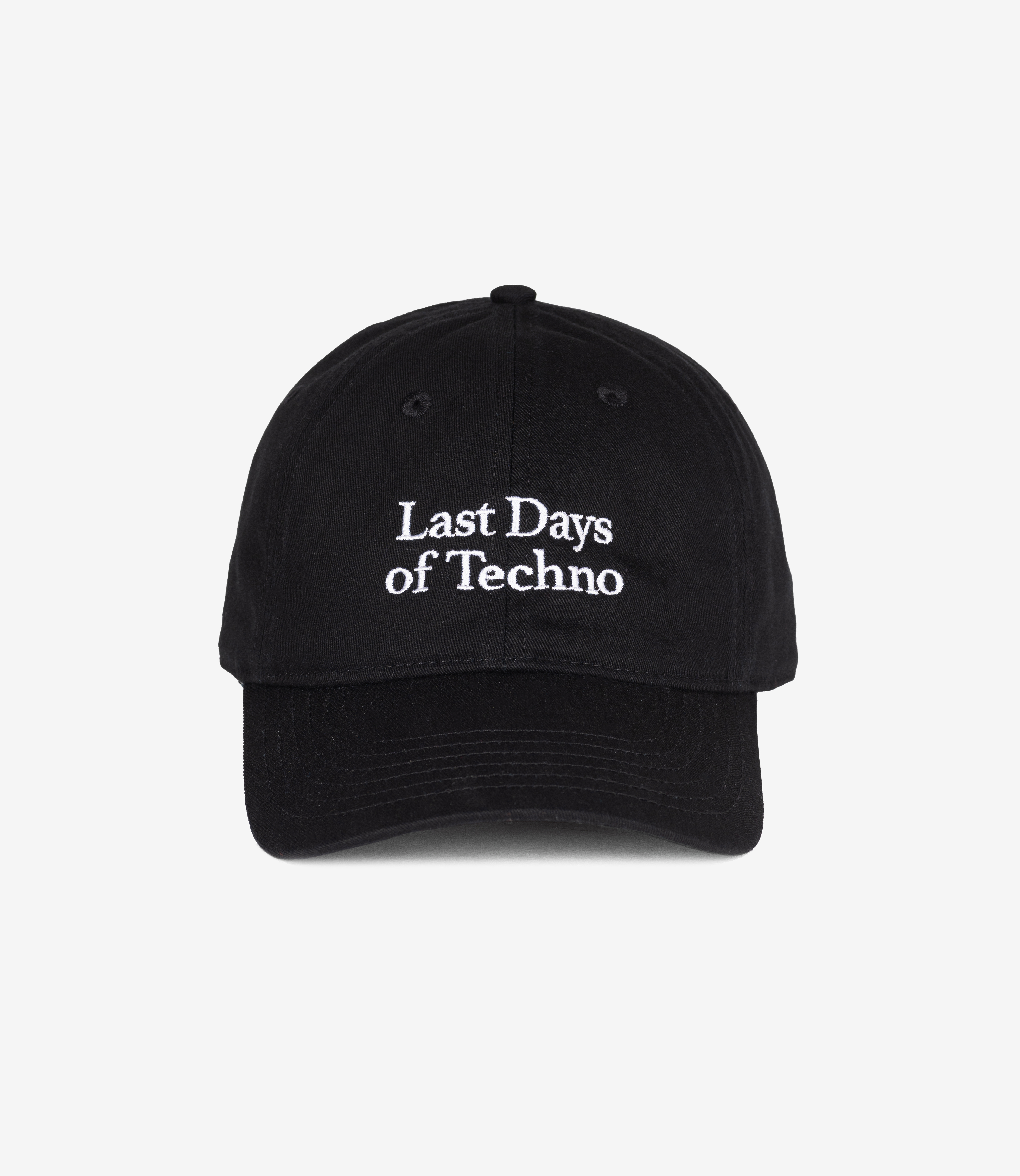 Shop IDEA Last Days Of Techno Hat Black at itk online store