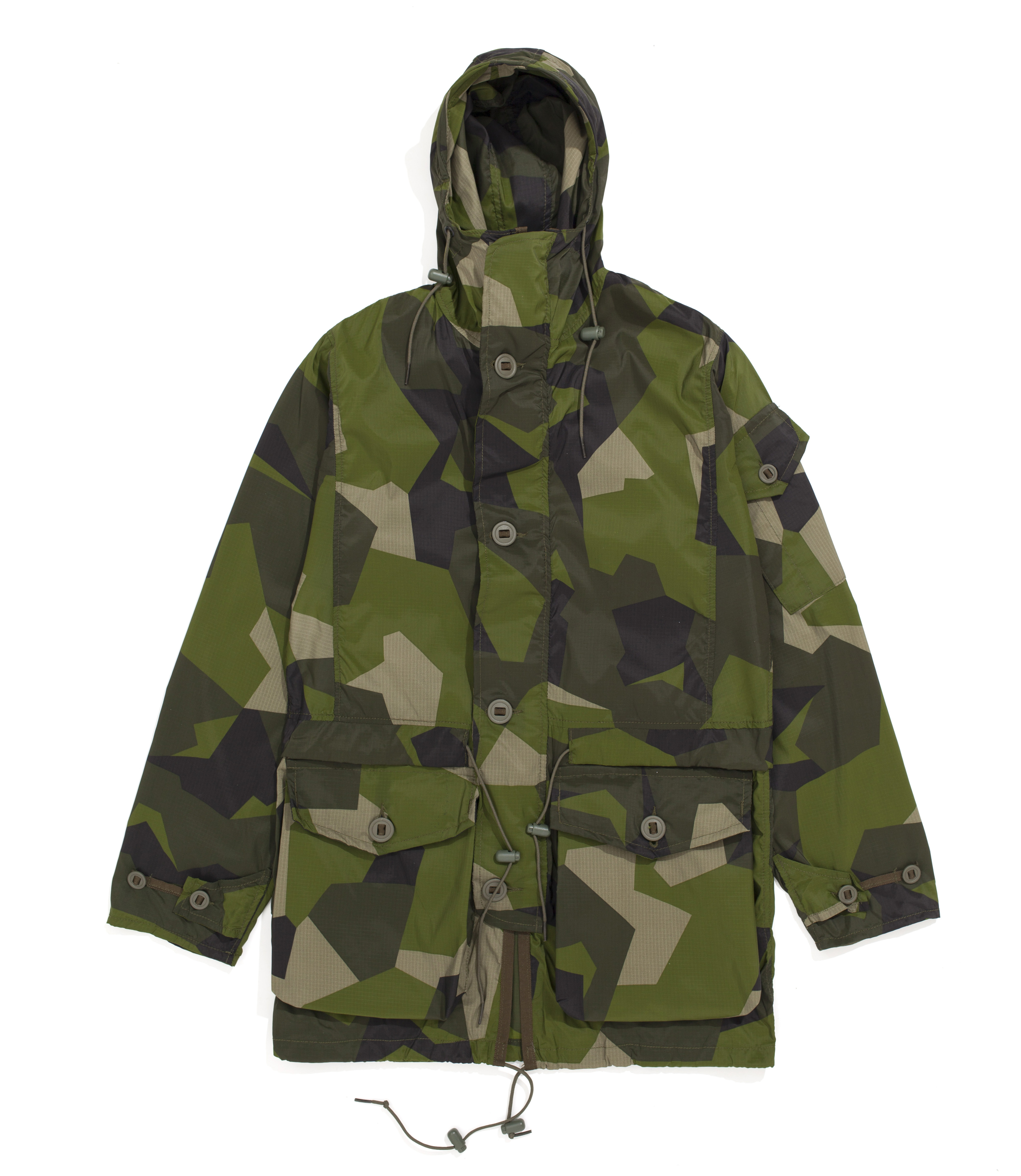 Shop Ark Air Unlined Smock M90 Swedish Camo at itk online store