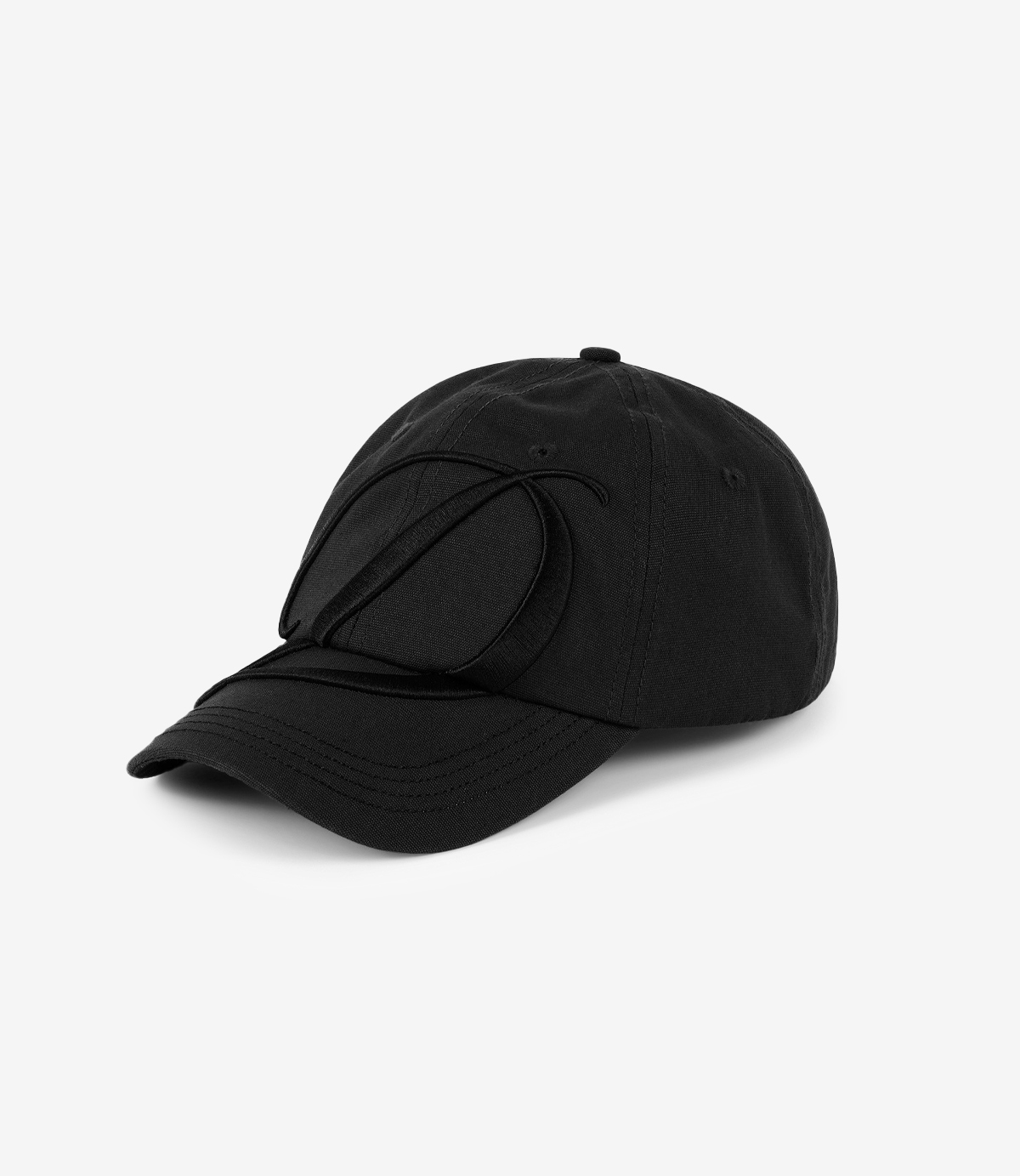 Shop Dime Big Cursive Low Pro Cap Black at itk online store