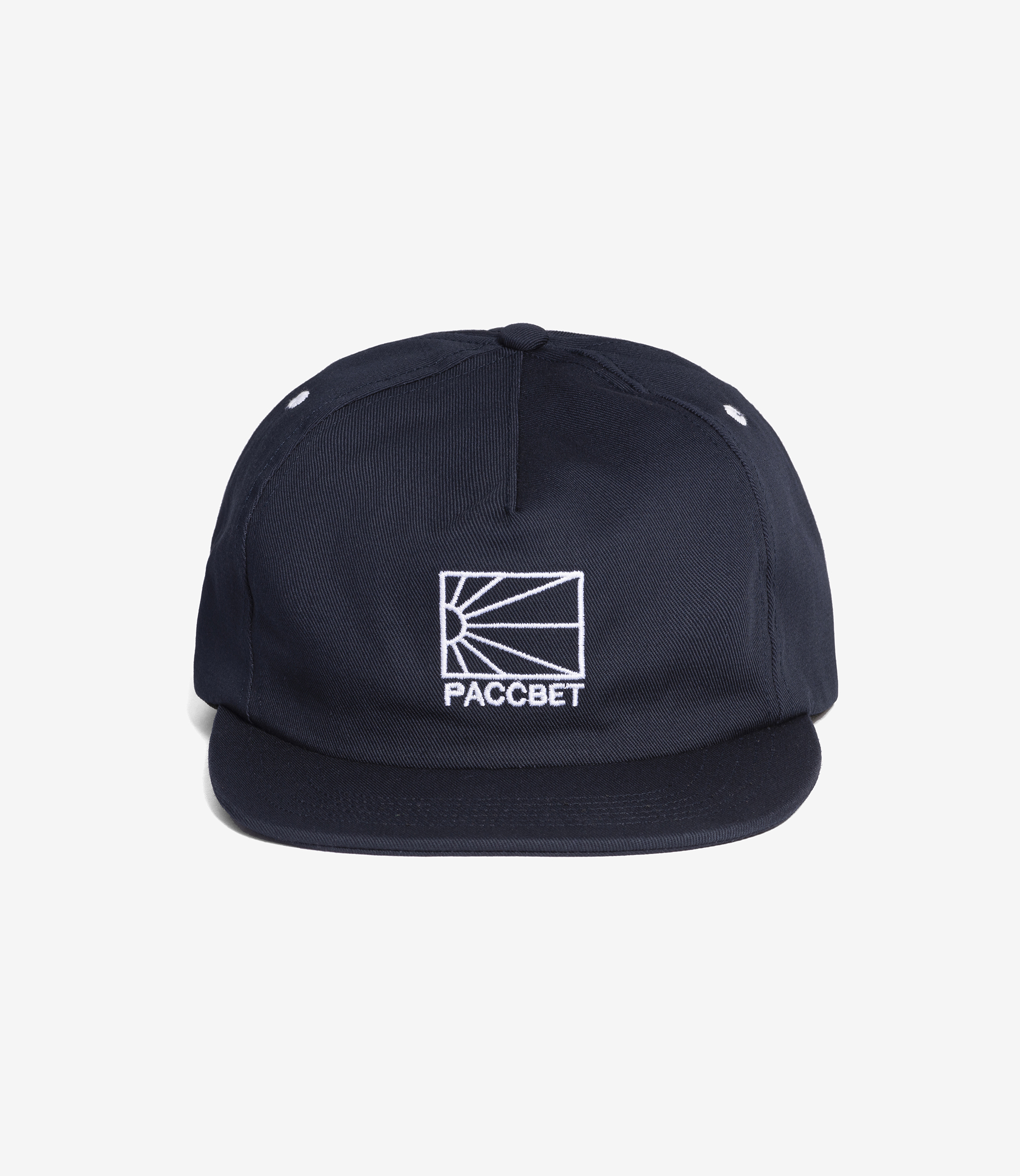 Shop Rassvet 5-Panel Logo Cap Navy at itk online store