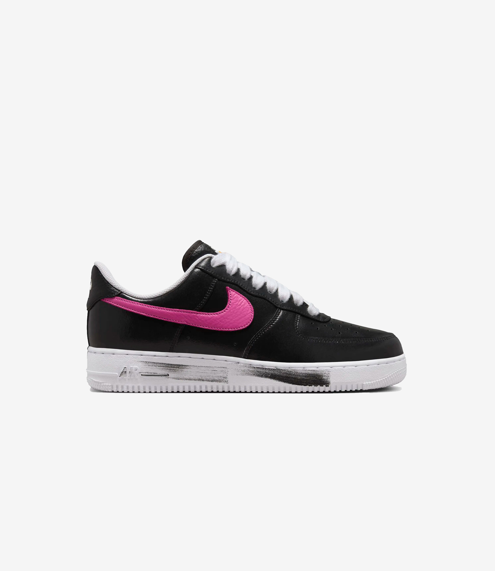 Shop Nike x PEACEMINUSONE Air Force 1 07 Paranoise 3.0 Black/New ...