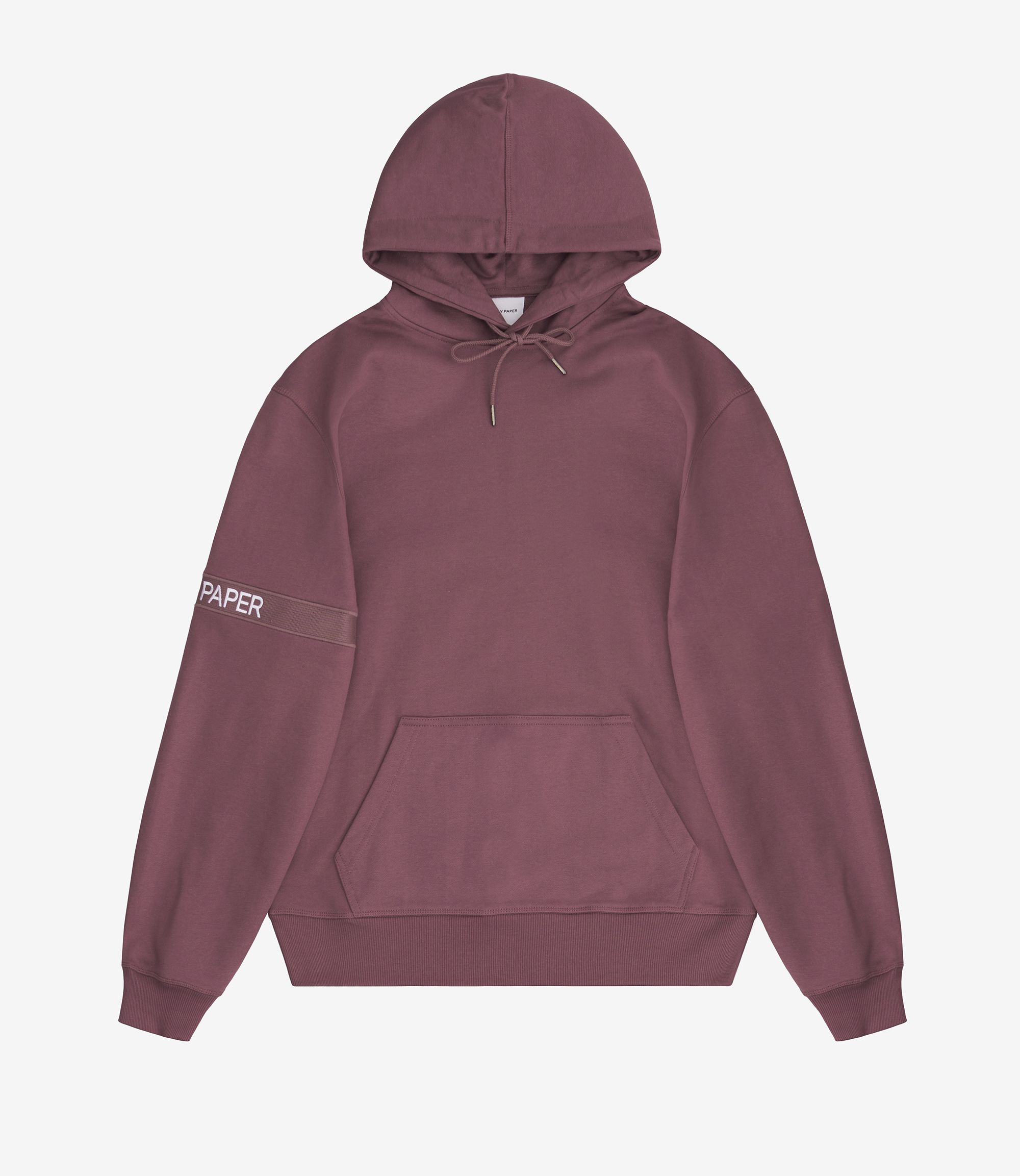 Shop Daily Paper Tonal Captain Hood Rose Brown at itk online store