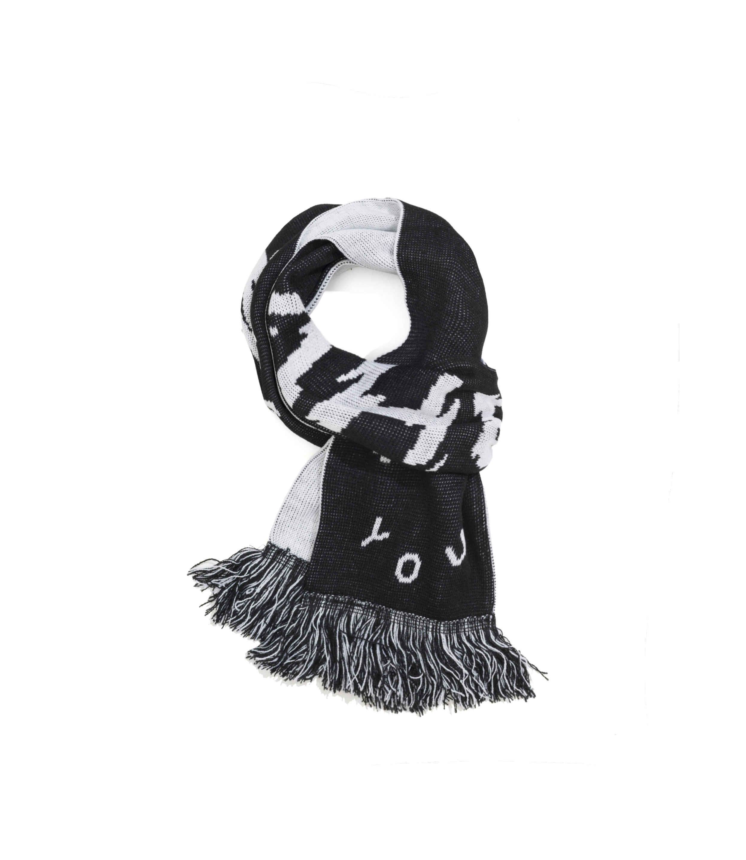 Shop MISBHV Sonic You Wool Scarf at itk online store