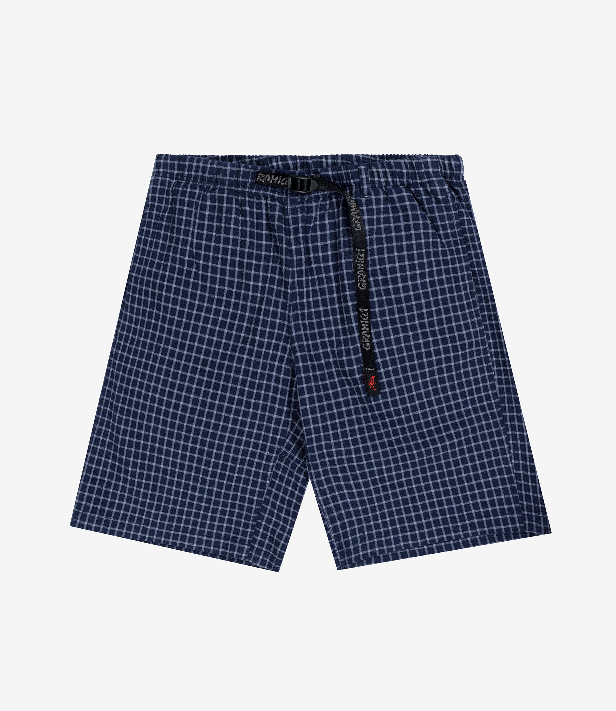 Shop Gramicci O.G. Seersucker Lagoon Short Midnight at itk online store