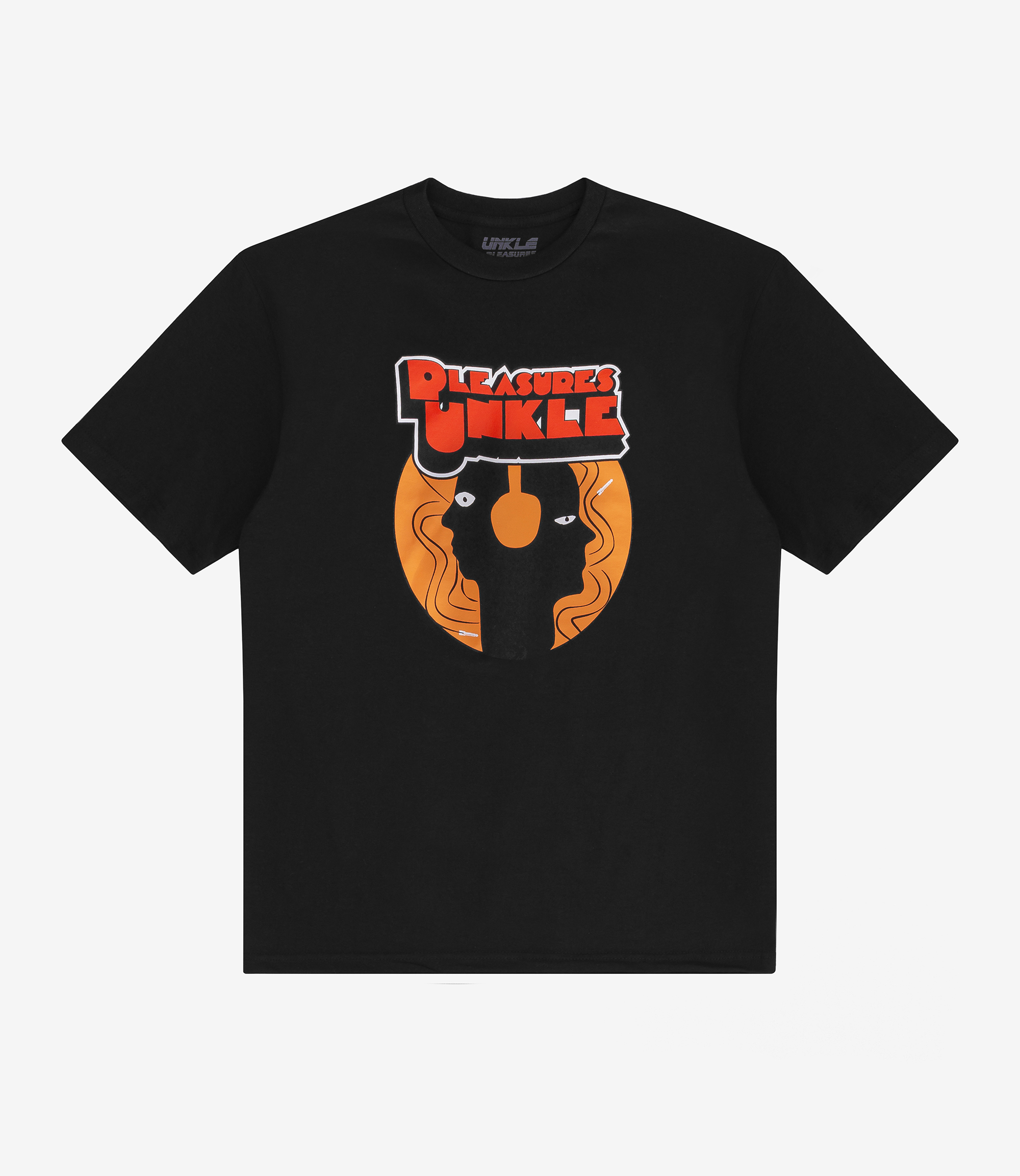 Shop Pleasures x UNKLE Headphones T-Shirt Black at itk online store