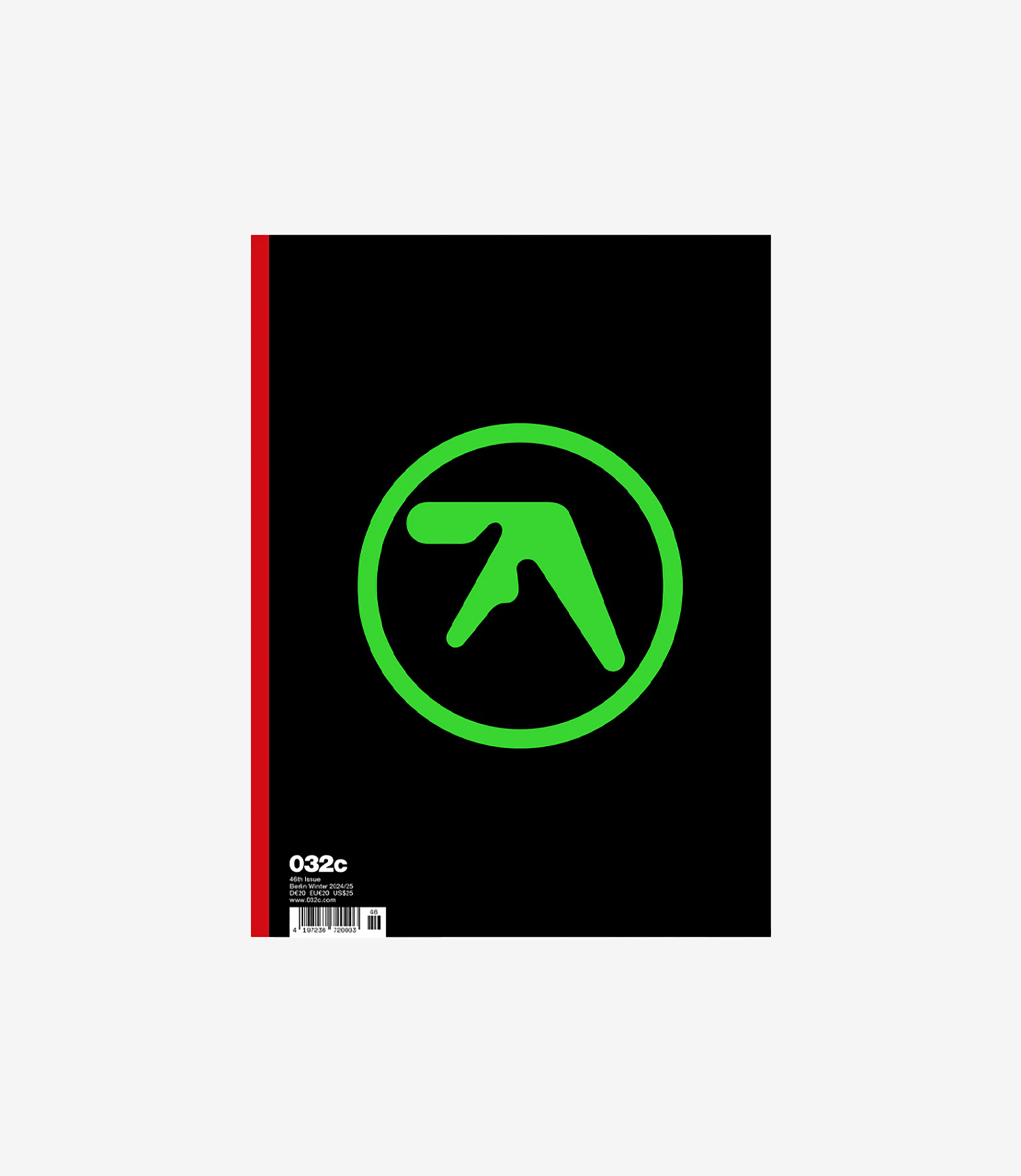 Shop 032c Magazine Issue #46 Winter 2024/25: Aphex Twin at itk online store