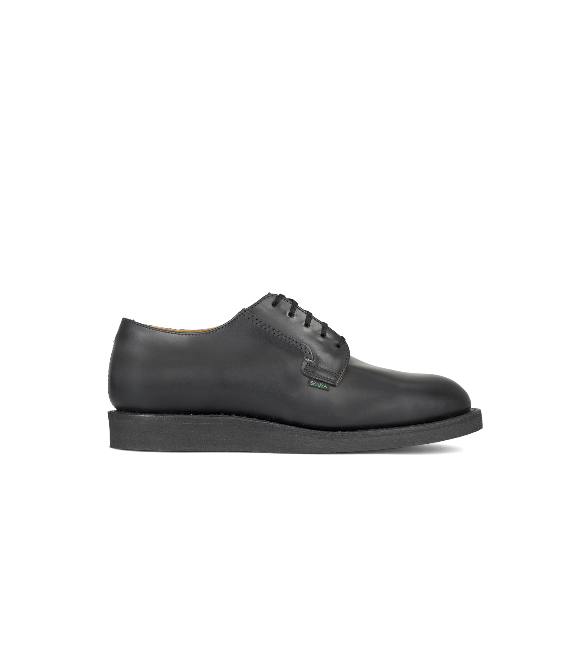 Shop Red Wing 101 Postman Oxford Black Chaparral Leather at itk online ...