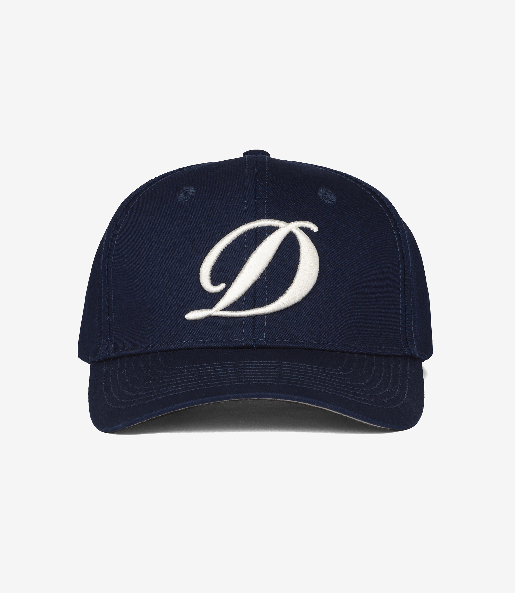 Shop Dime Cursive D Baseball Cap Royal Navy at itk online store