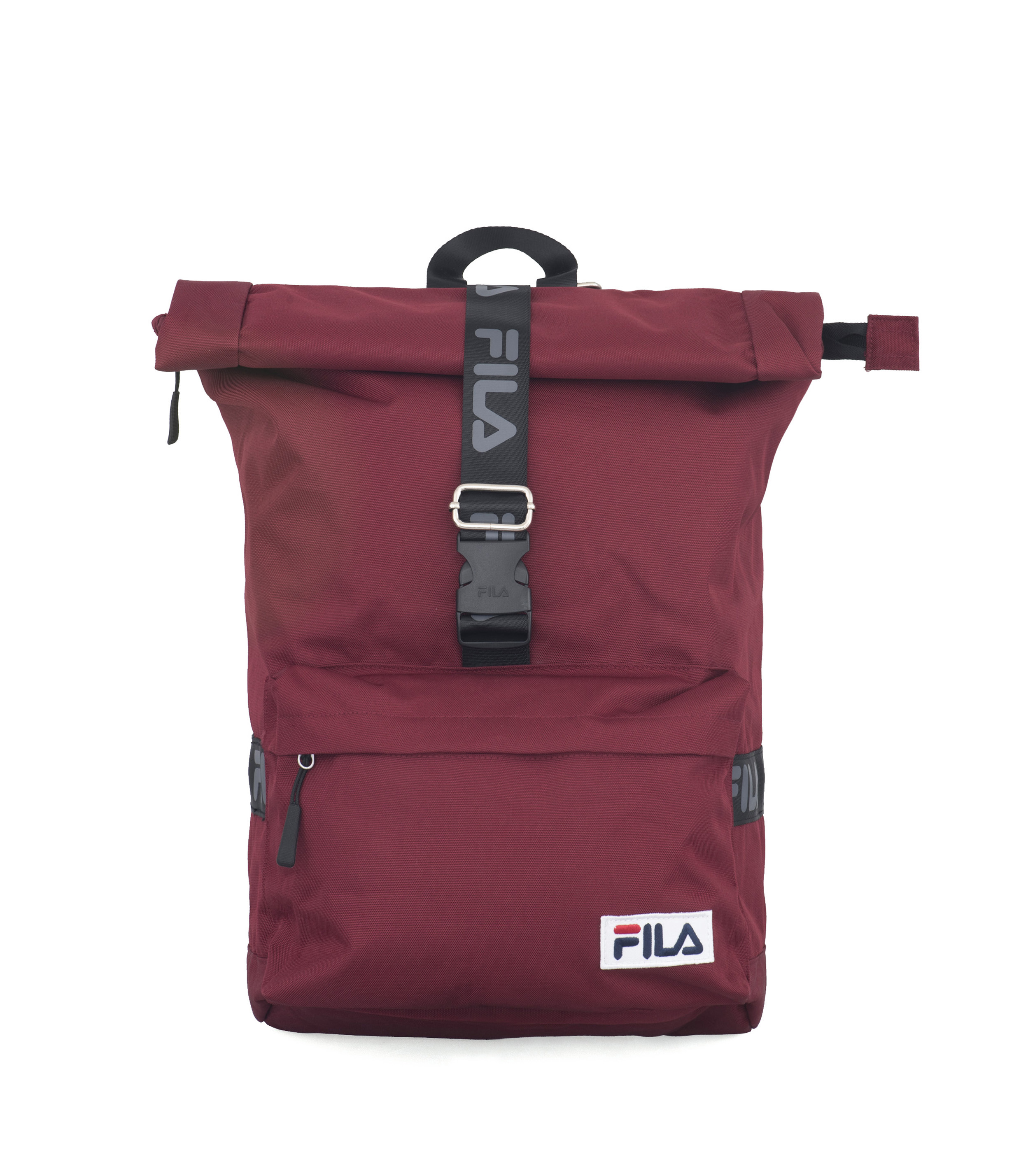 Shop Fila Rolltop Backpack Rhubarb at itk online store