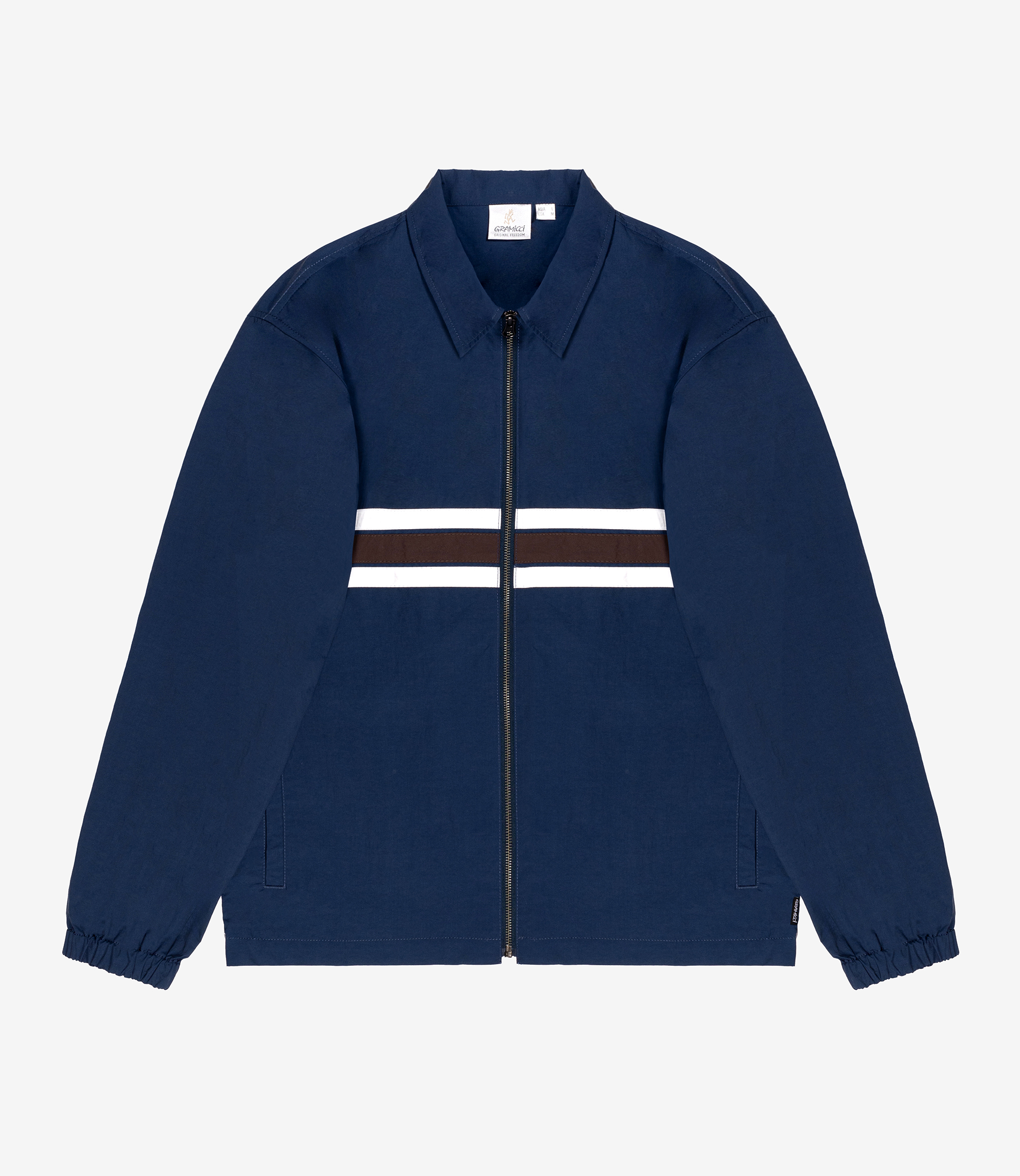 Shop Gramicci Big Tide Jacket Navy at itk online store