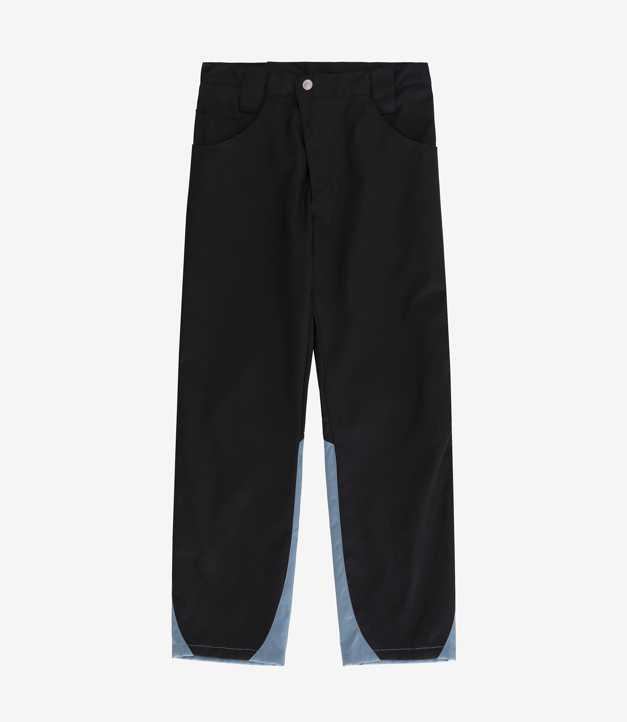 Shop Affxwrks Panel Pant Cordura Ripstop Black/Service Blue at itk ...