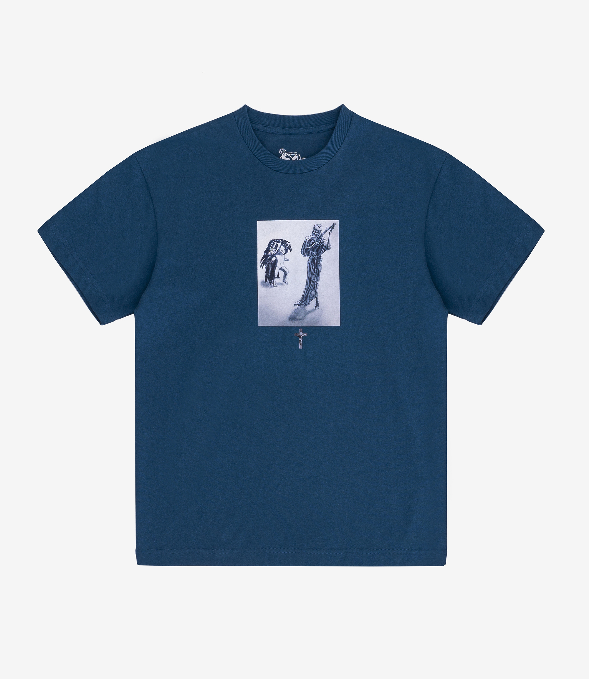 Shop Dancer First Step Tee Petrol Blue at itk online store