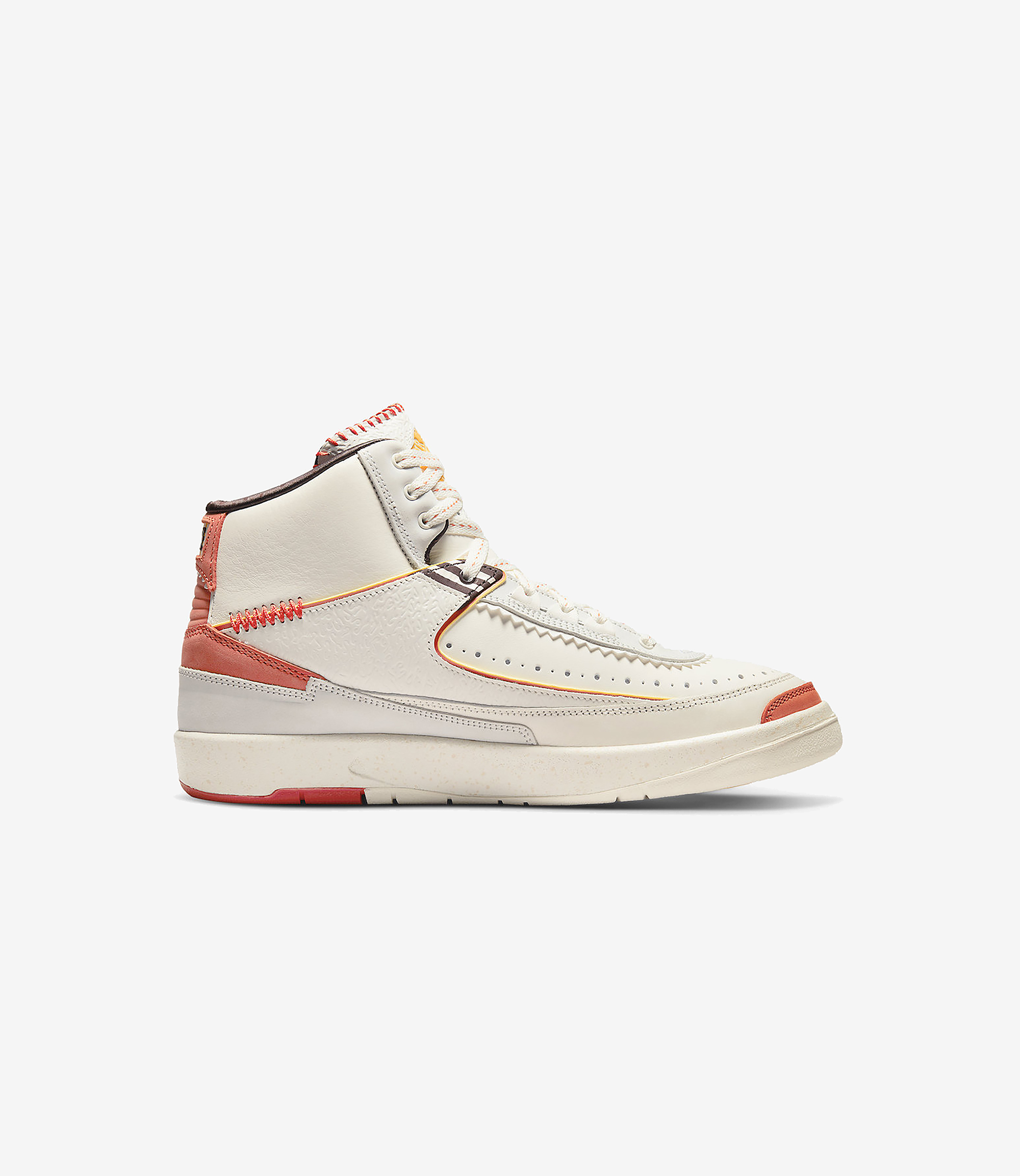Shop Air Jordan 2 Retro x Maison Chateau Rouge Sail/Citron Pulse at itk ...
