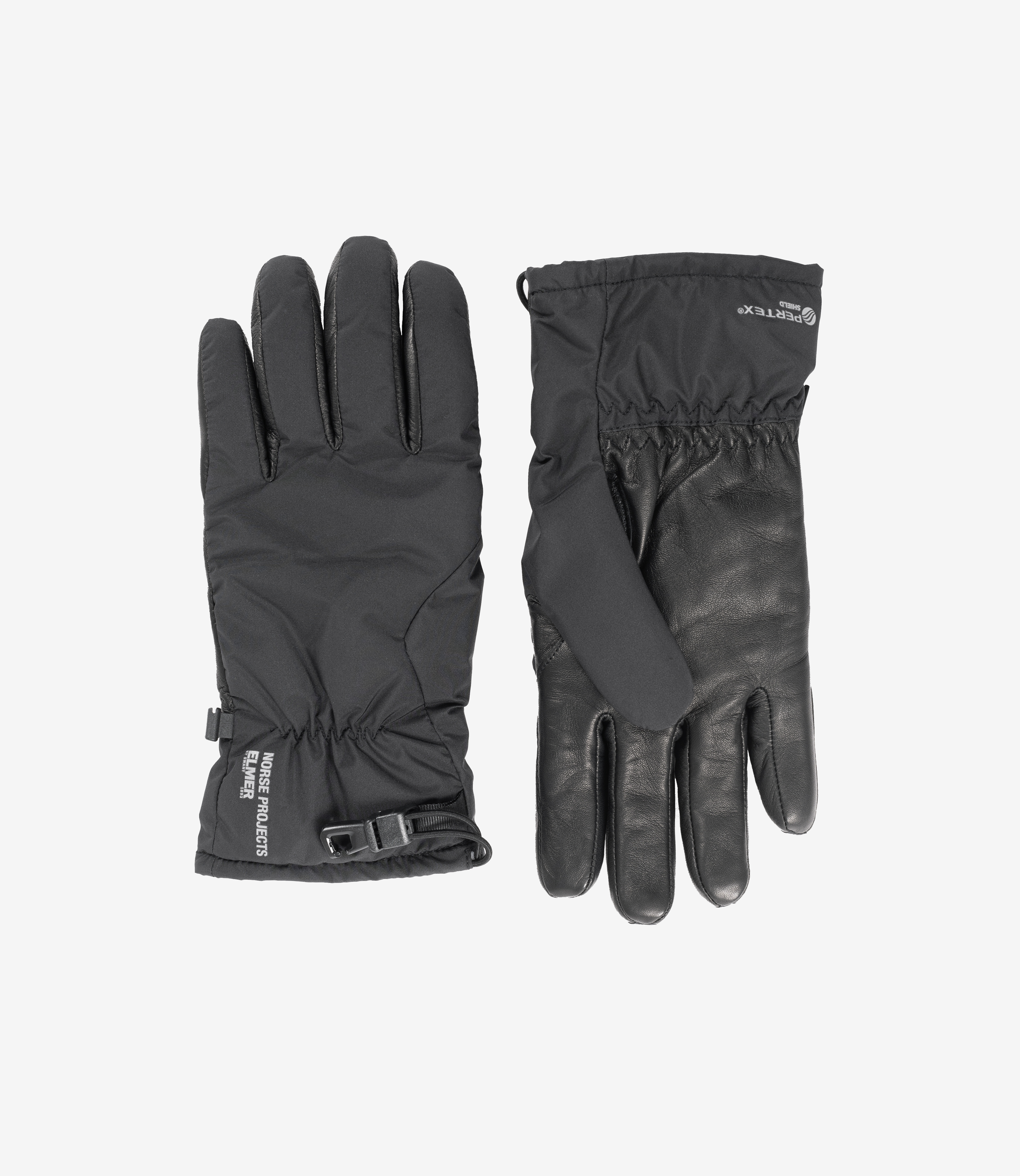 Shop Norse Projects x Elmer Pertex Shield Glove Black at itk online store