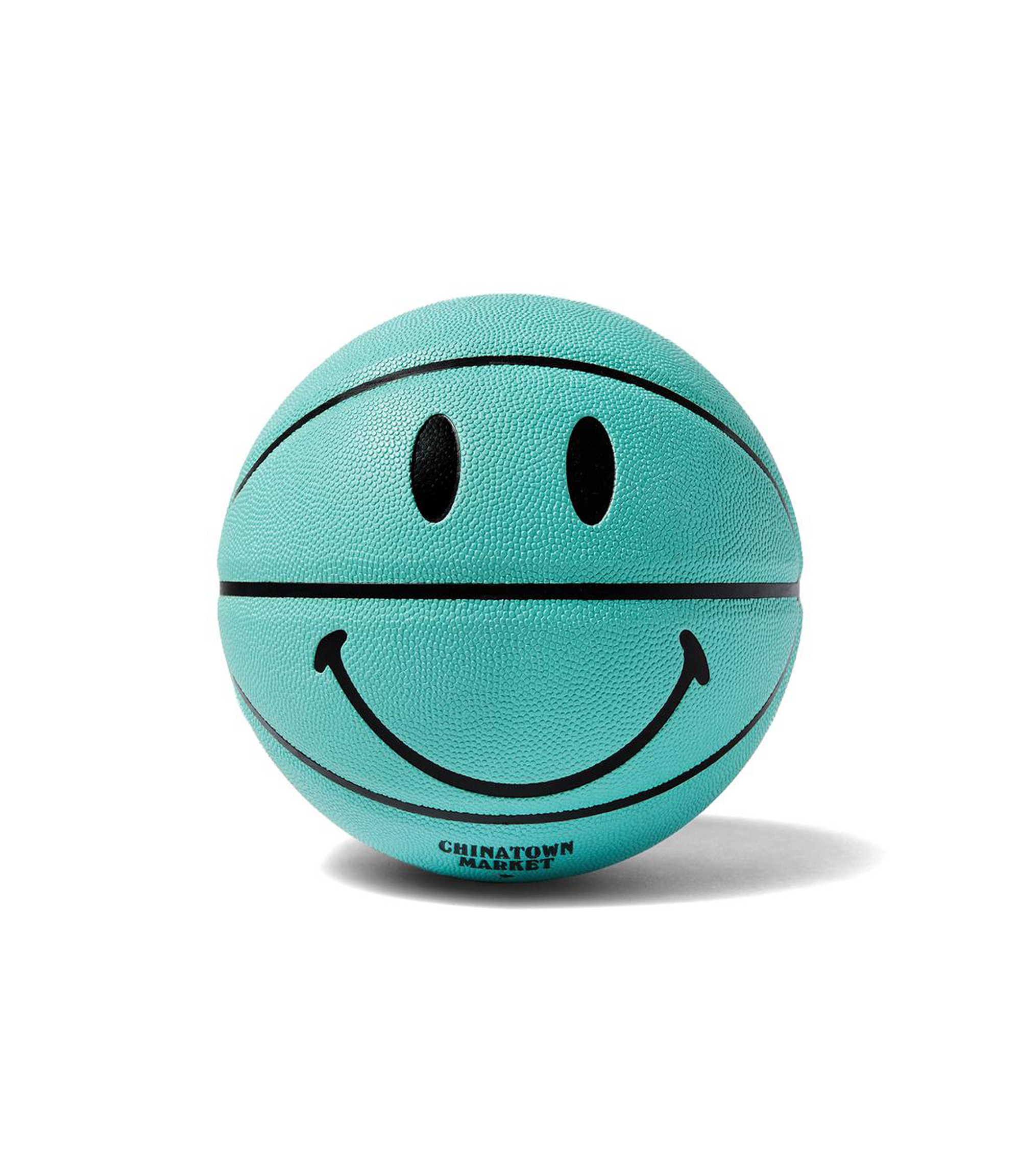 Shop Chinatown Market Smiley Breakfast Basketball Teal at itk online store