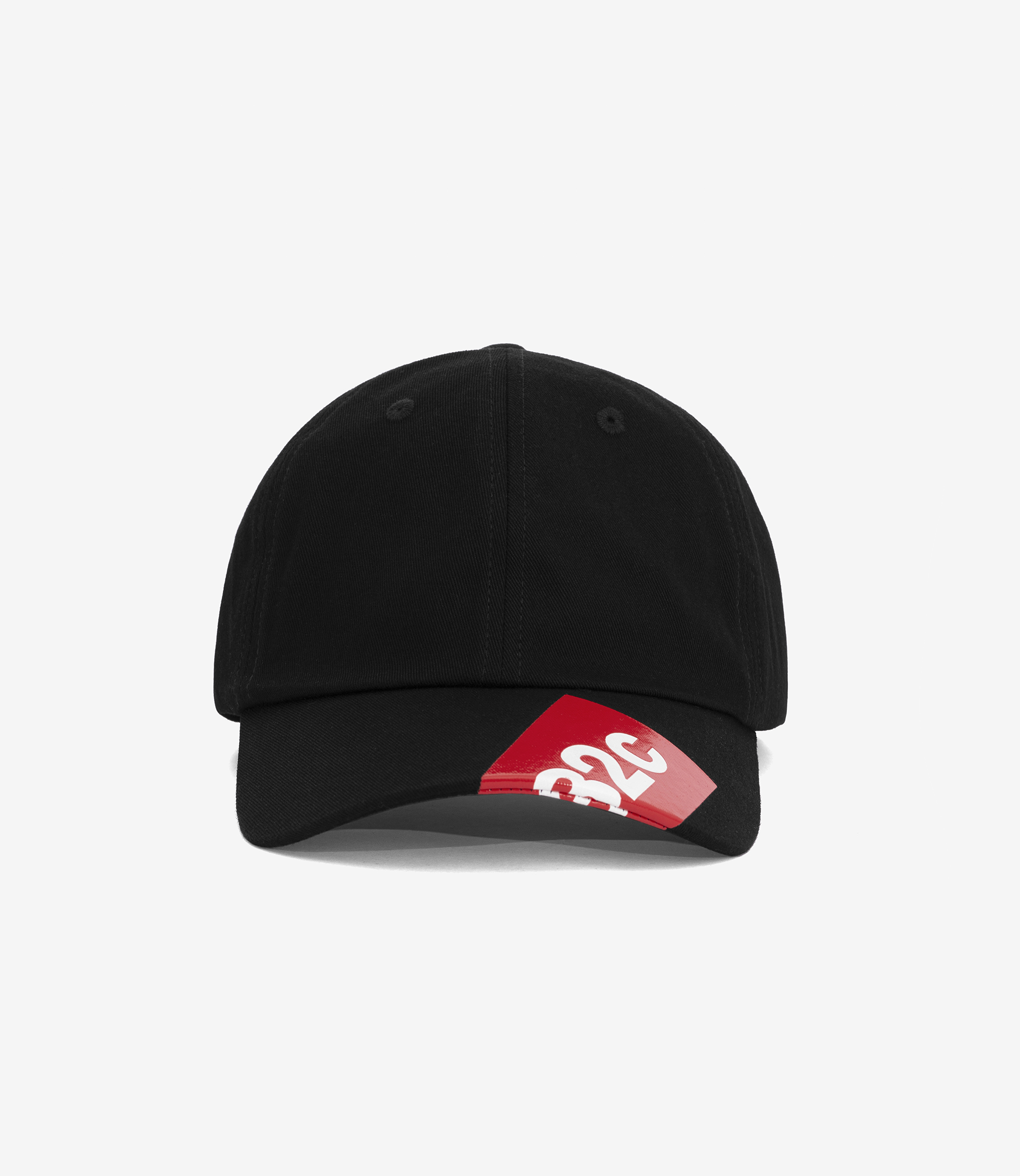 Shop 032c GUILTY Tape Cap Black at itk online store