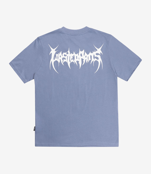Shop Wasted Paris T-shirt Jerk Ice Blue at itk online store